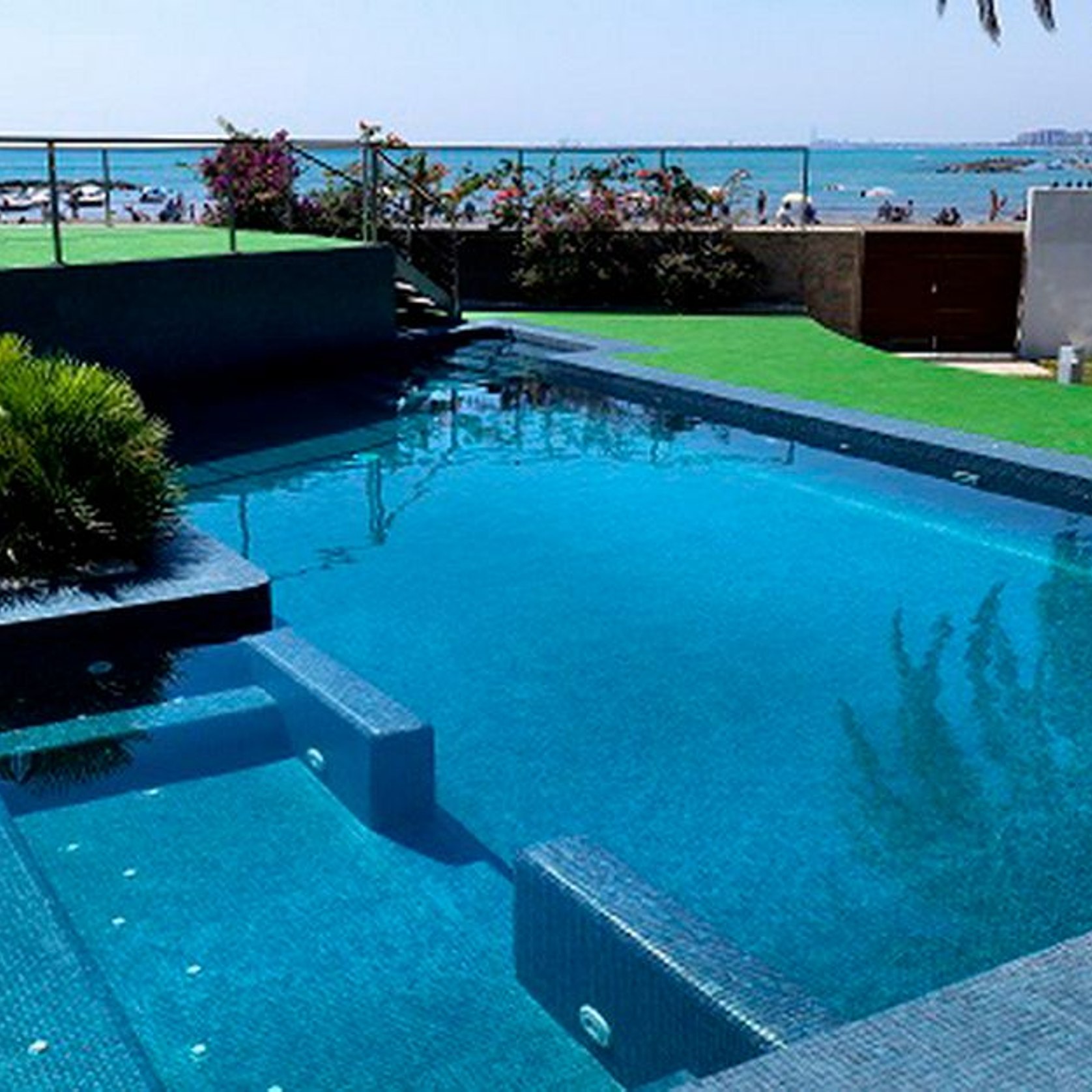 Nieve Azul Celeste Floor & Wall Tiles | ArchiPro NZ