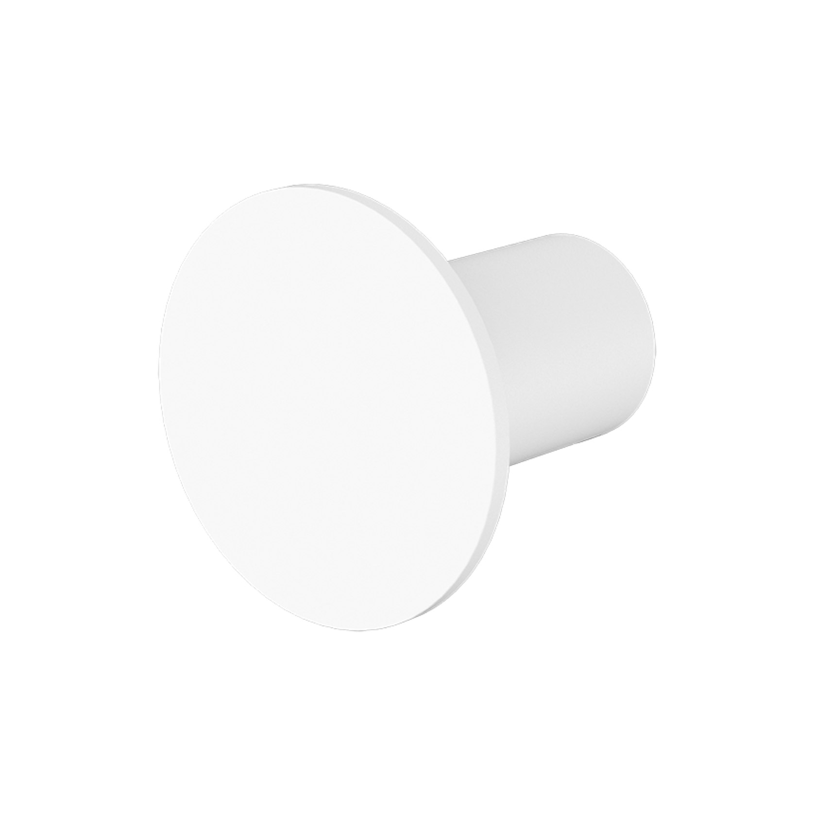 Mecca Robe Hook II Matte White | ArchiPro NZ