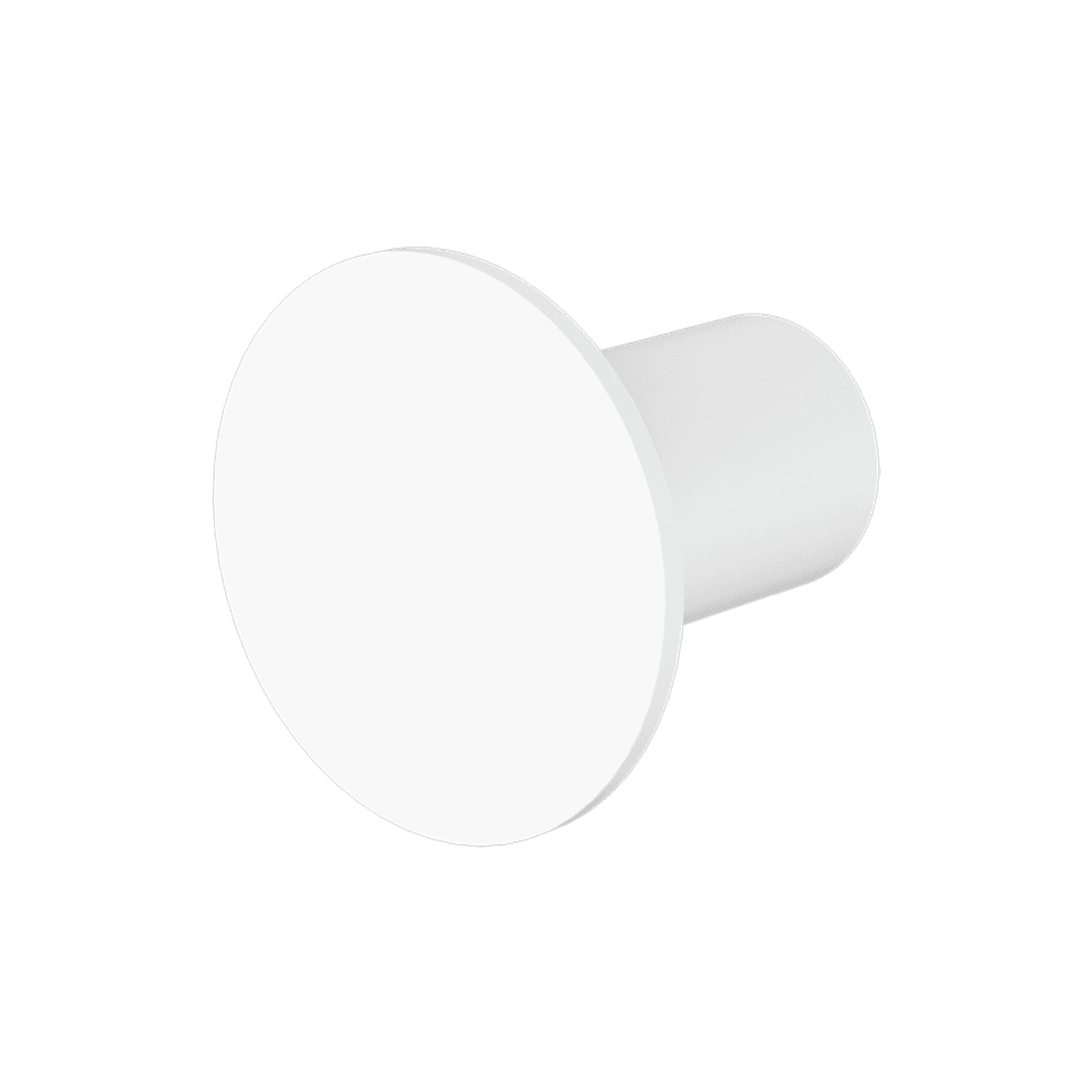 Mecca Robe Hook II Matte White | ArchiPro NZ