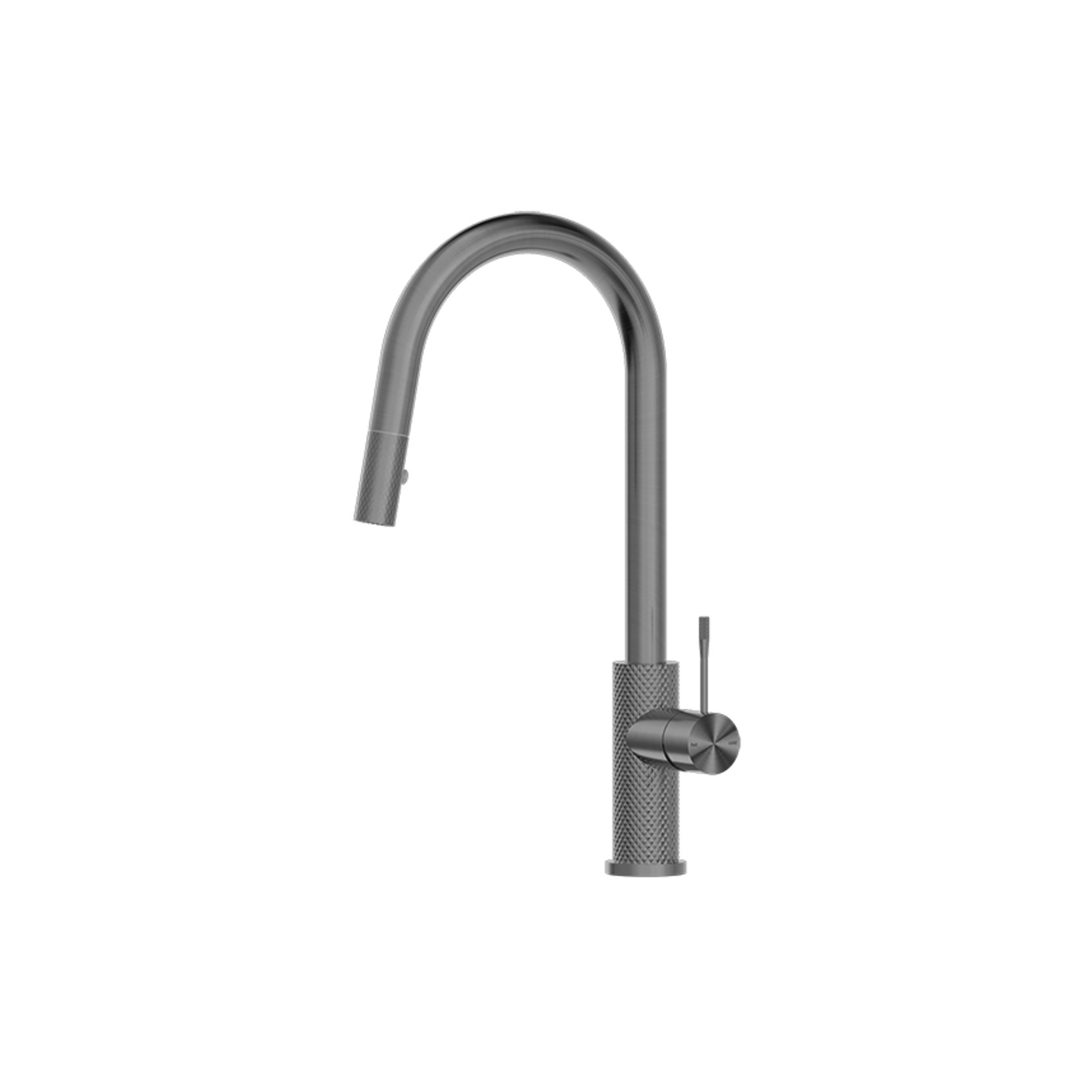 Opal Pull Out Sink Mixer With Vegie Spray Function Graphite | ArchiPro NZ