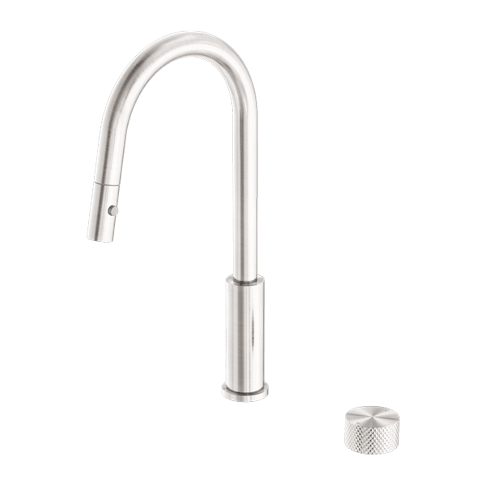 Opal Pull Out Kitchen Set Brushed Nickel | ArchiPro NZ
