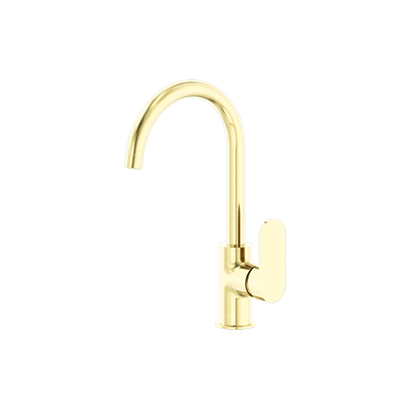 Ecco Kitchen Mixer Brushed Gold | ArchiPro NZ
