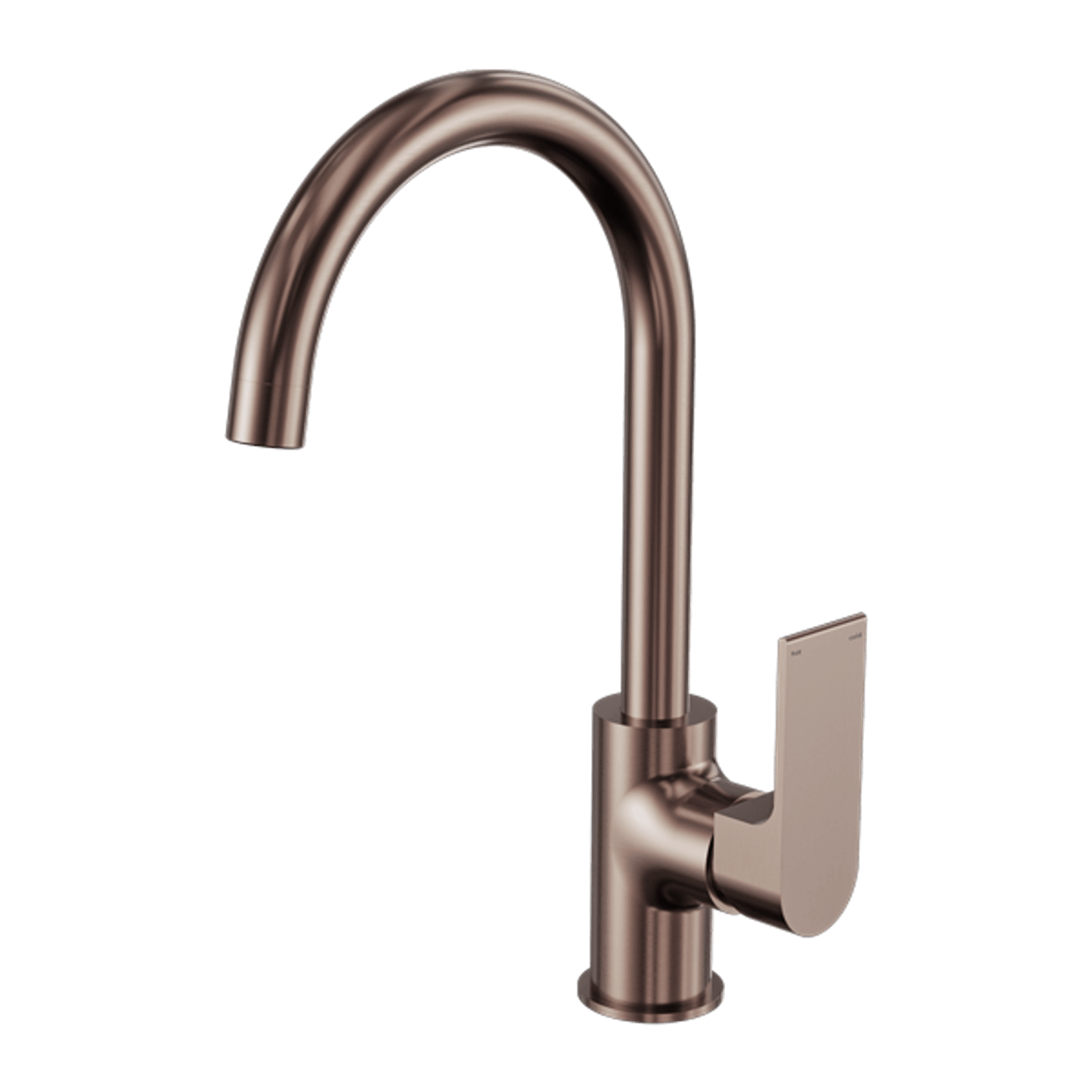 Bianca Kitchen Mixer Gooseneck Spout | Brushed Bronze | ArchiPro NZ