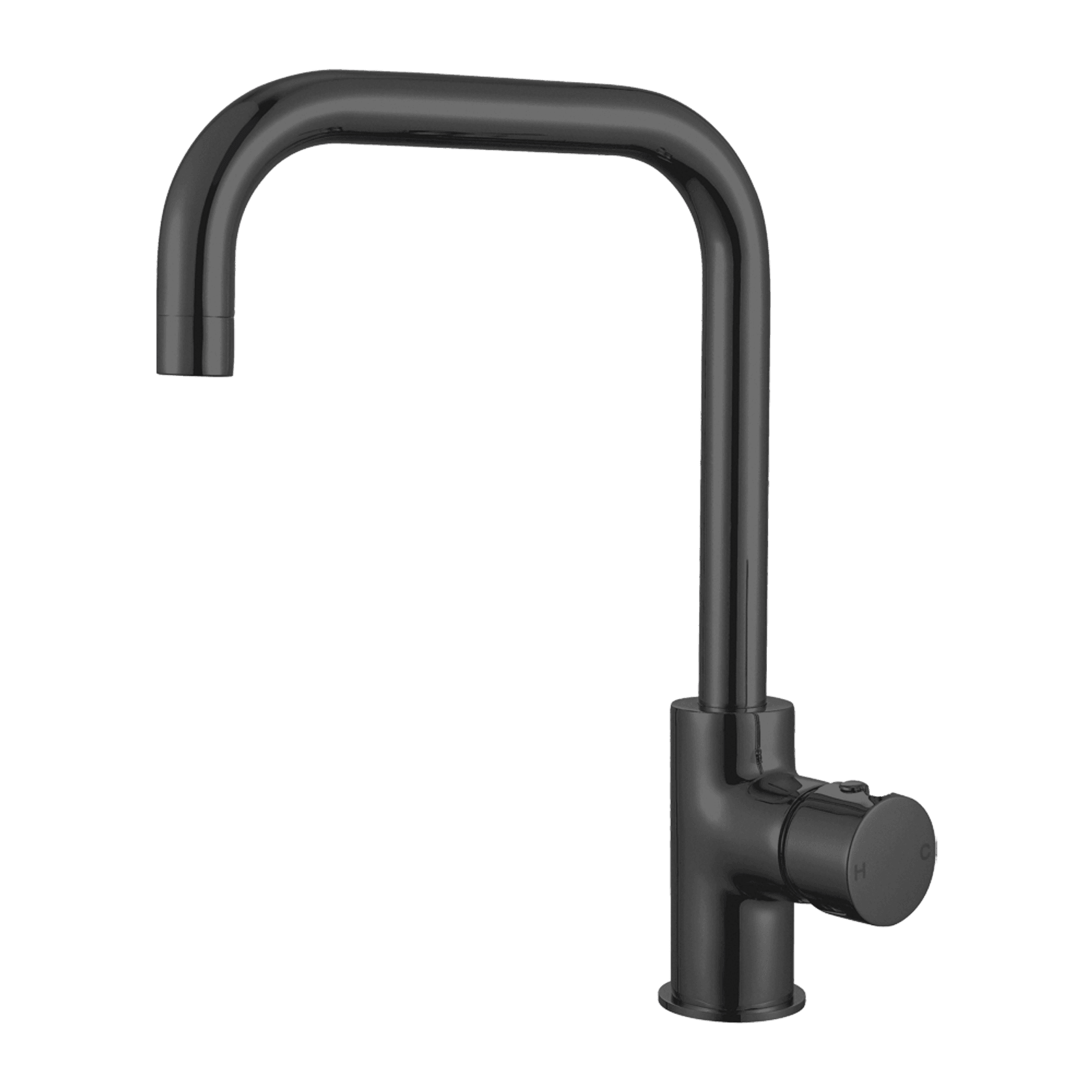 Dolce Kitchen Mixer Square Shape All Pressure Matte Black | ArchiPro NZ