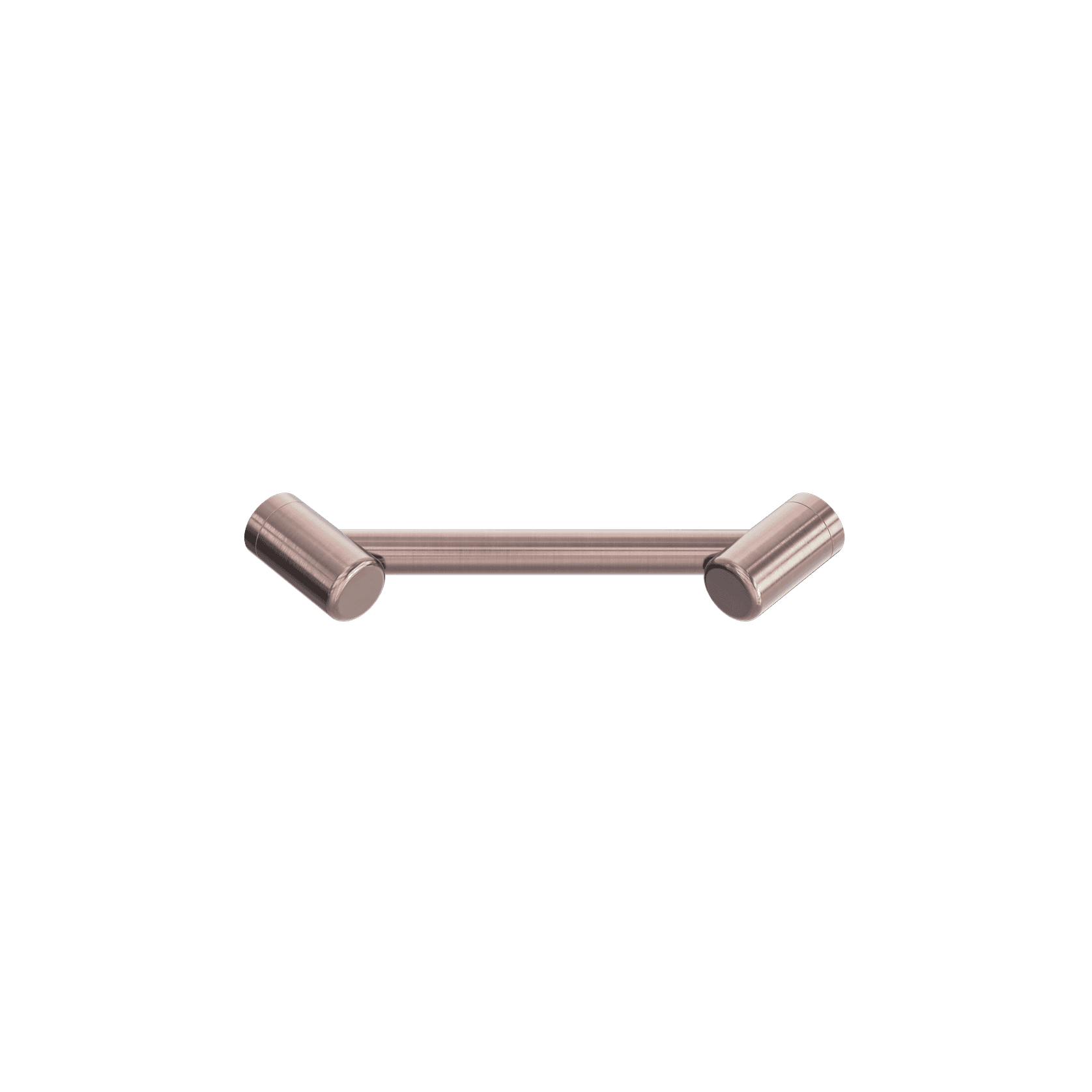 Mecca Care 25mm Footrest Corner Grab Rail 215mm Brushed Bronze ...