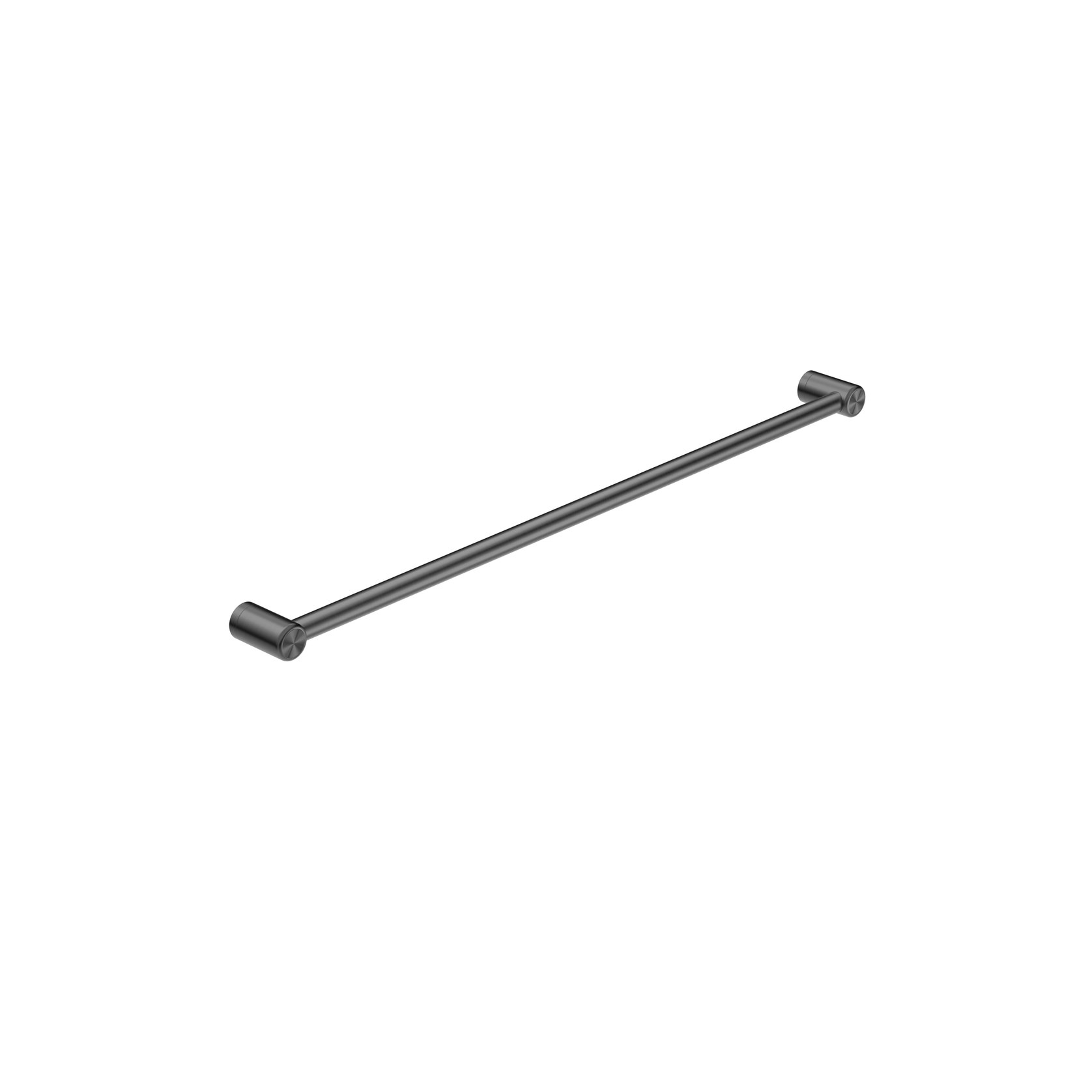Mecca Care 25mm Grab Rail 900mm Gun Metal | ArchiPro NZ
