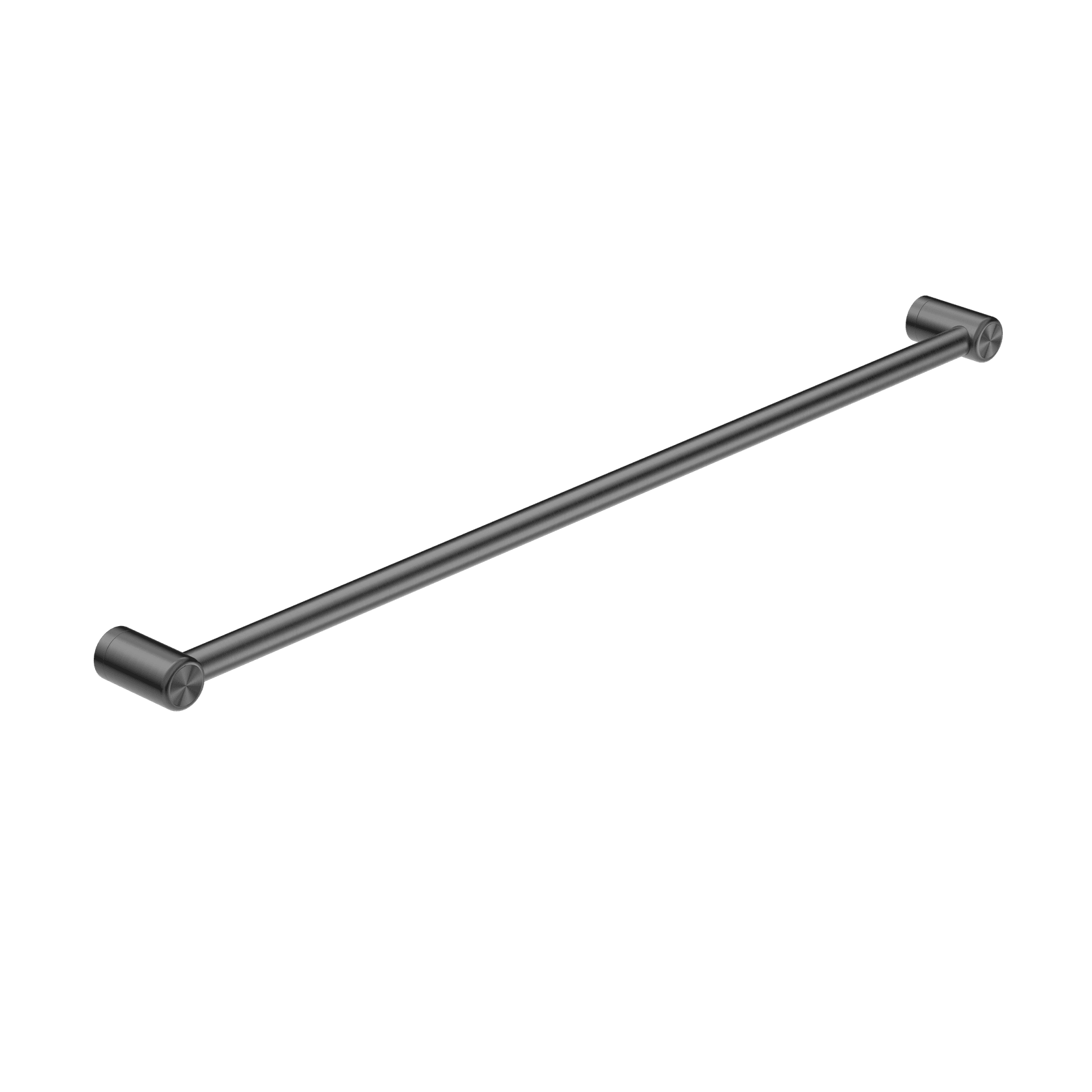 Mecca Care 25mm Grab Rail 900mm Gun Metal | ArchiPro NZ