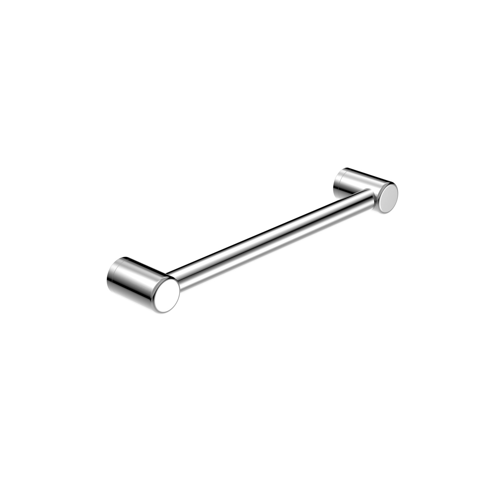 Mecca Care 32mm Grab Rail 450mm Chrome | ArchiPro NZ