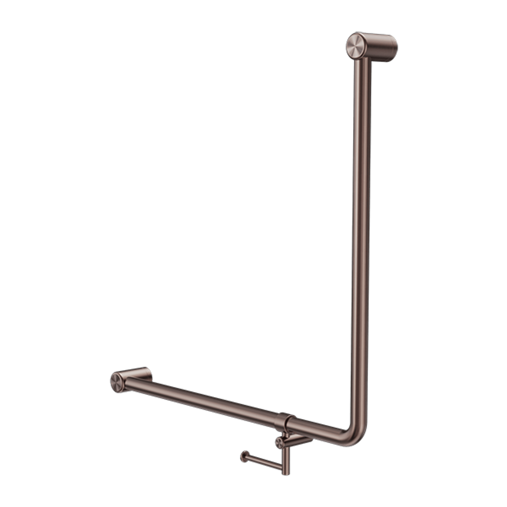 Mecca Care 32mm Ambulant 90 Degree Bent Tube Grab Rail 750X750mm With ...