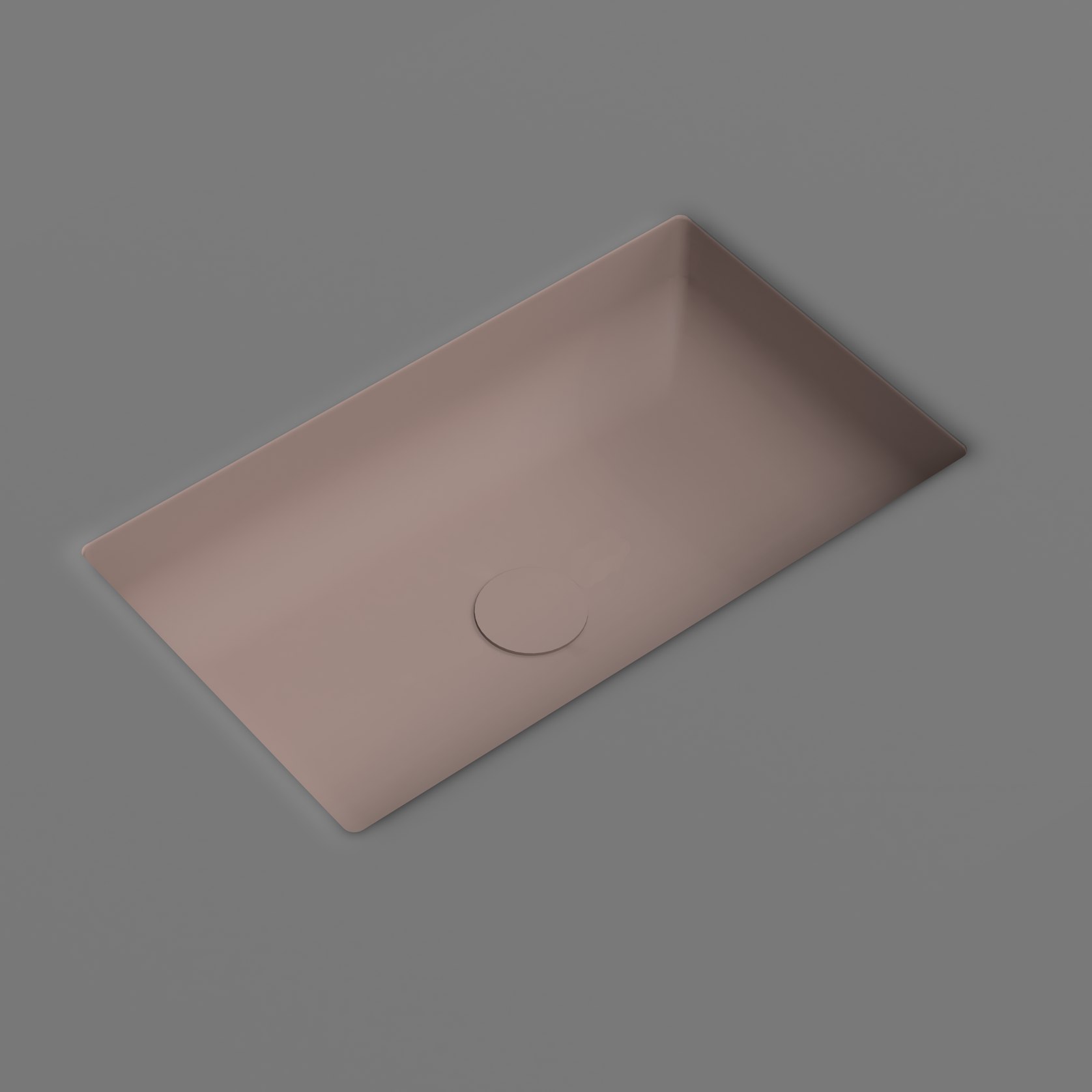 Oasis 500 Rectangle Undermount Basin | ArchiPro NZ