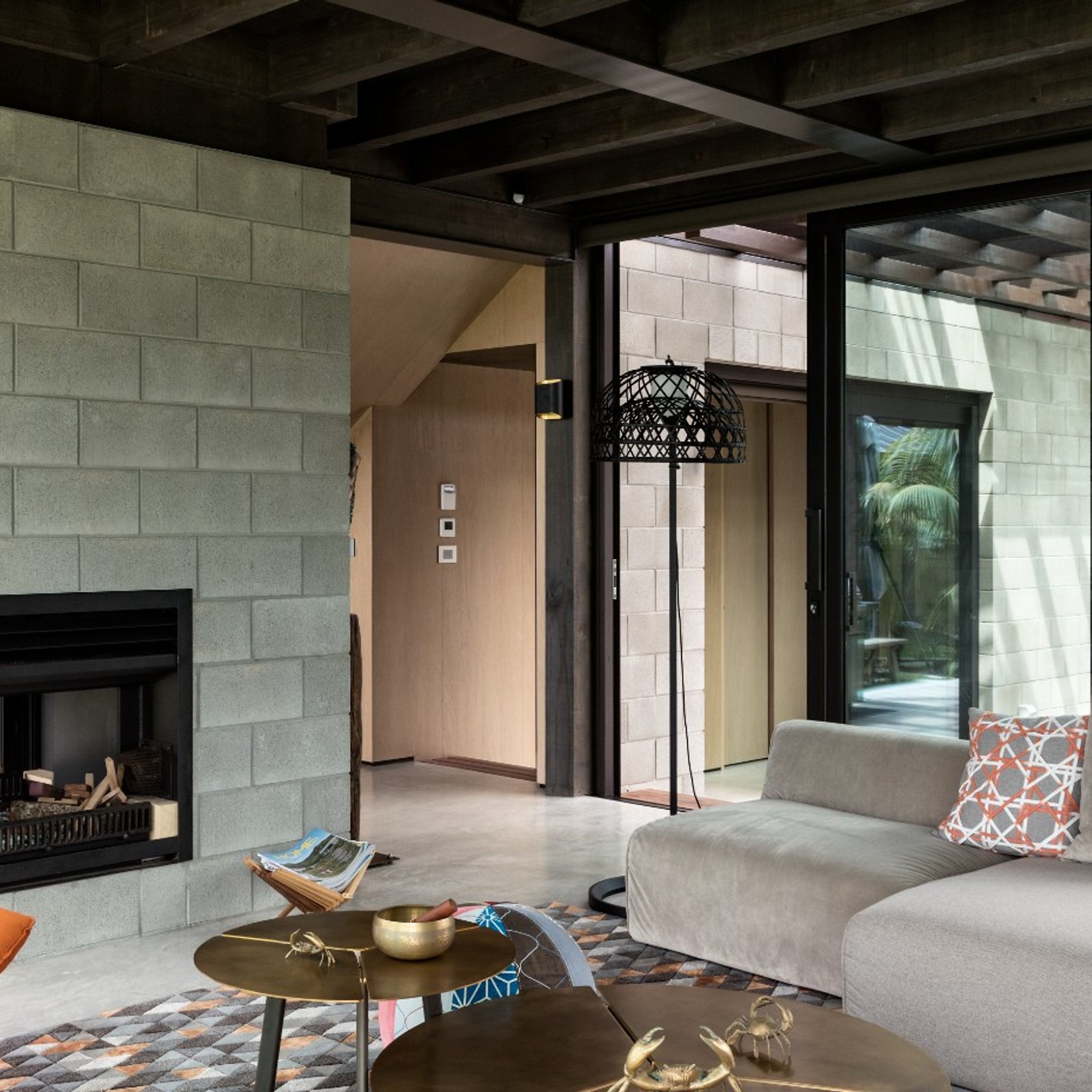 Warmington | Indoor Wood Twin Fire | ArchiPro NZ