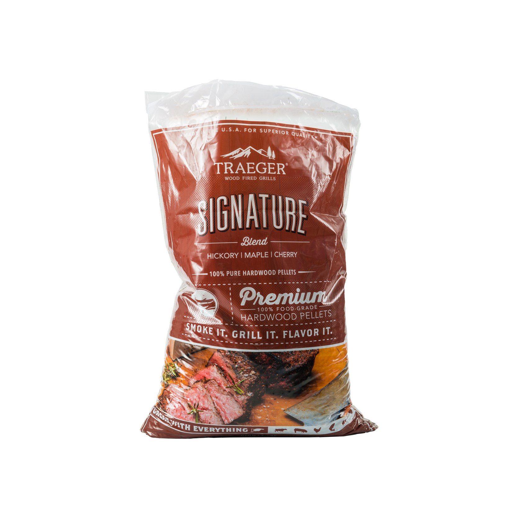 Traeger Signature Blend Pellets 9kg | ArchiPro NZ