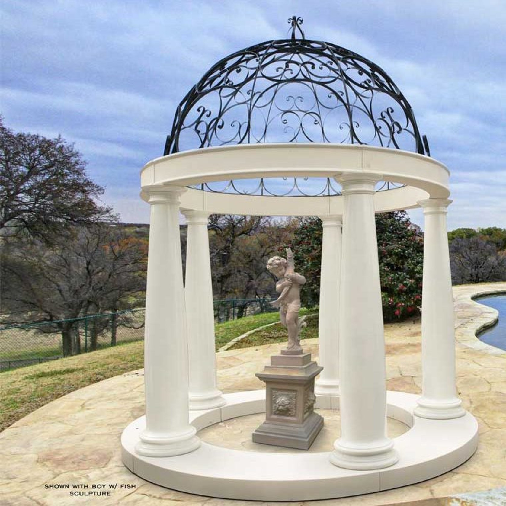 Rotunda Pergola | ArchiPro NZ
