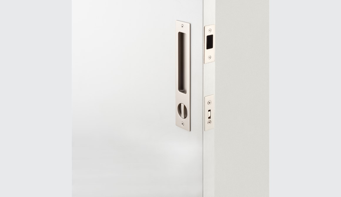 Rectangular Sliding Door Pull Privacy Kit - Iver NZ | ArchiPro NZ