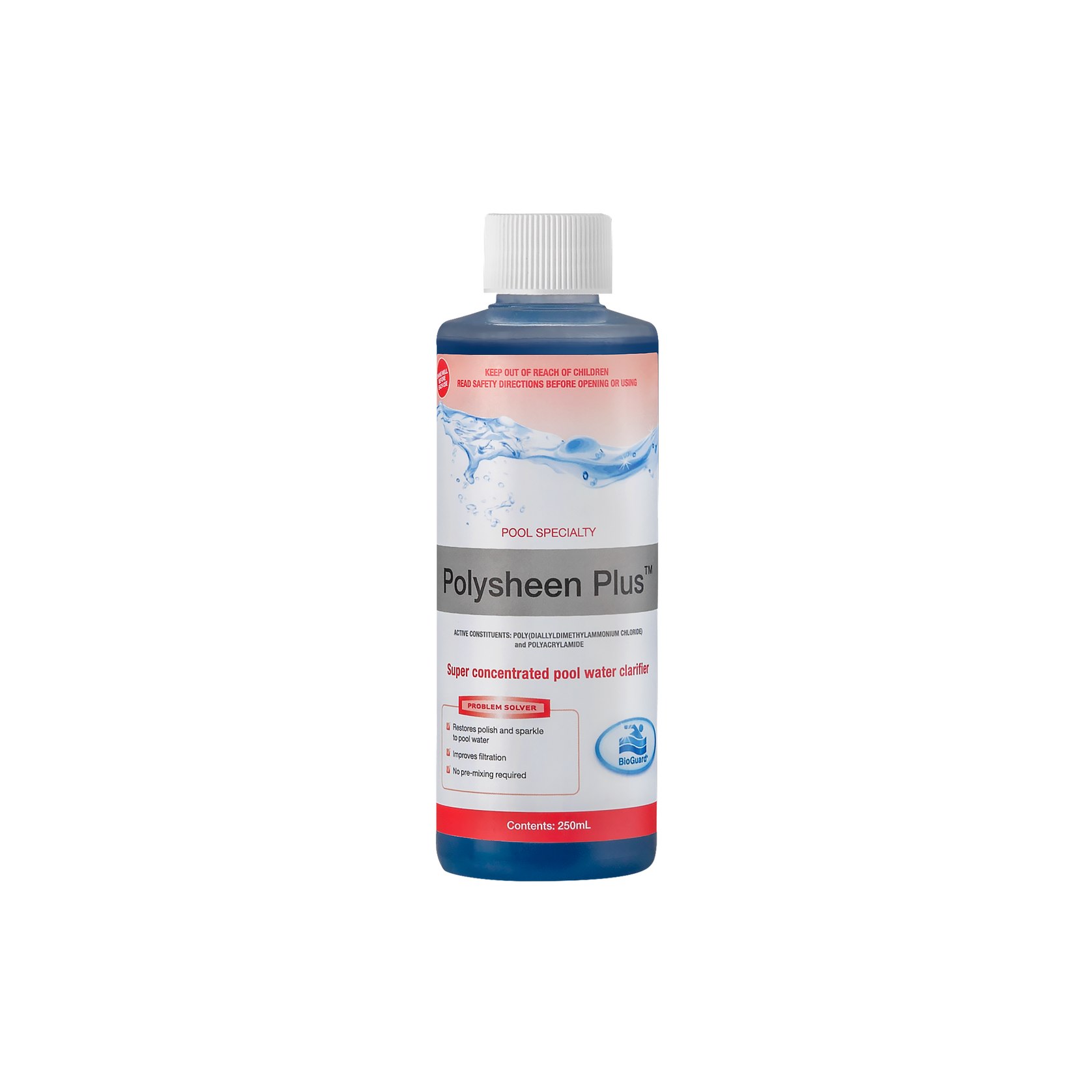 BioGuard Polysheen Plus 250ml | ArchiPro NZ