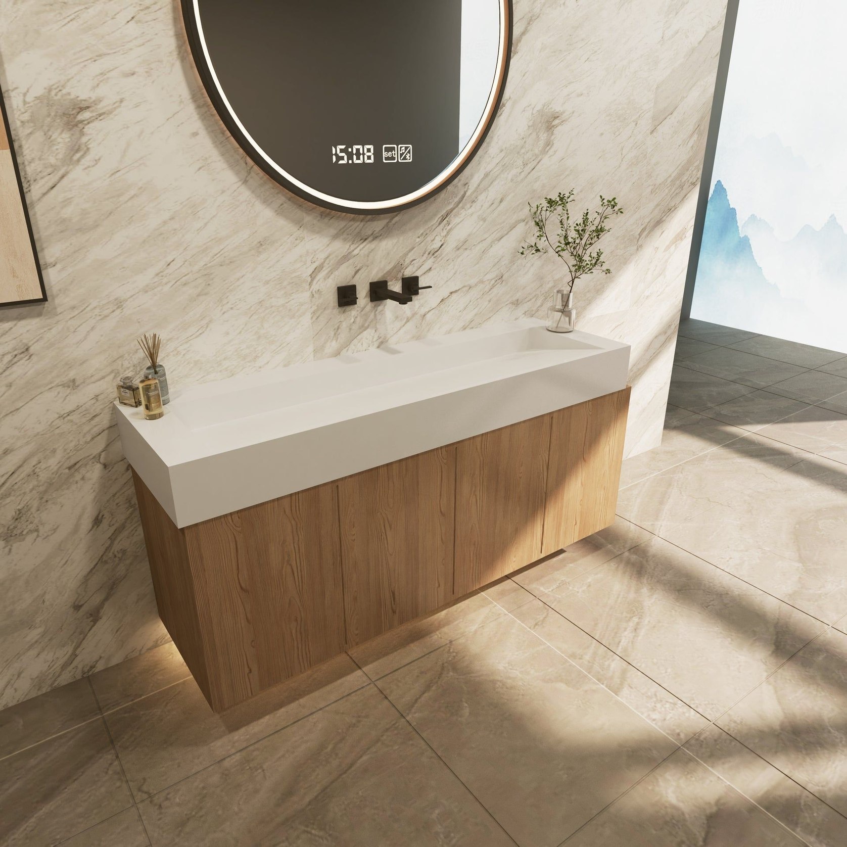 The Ramp Basin - Ramp C100 1500mm | ArchiPro NZ