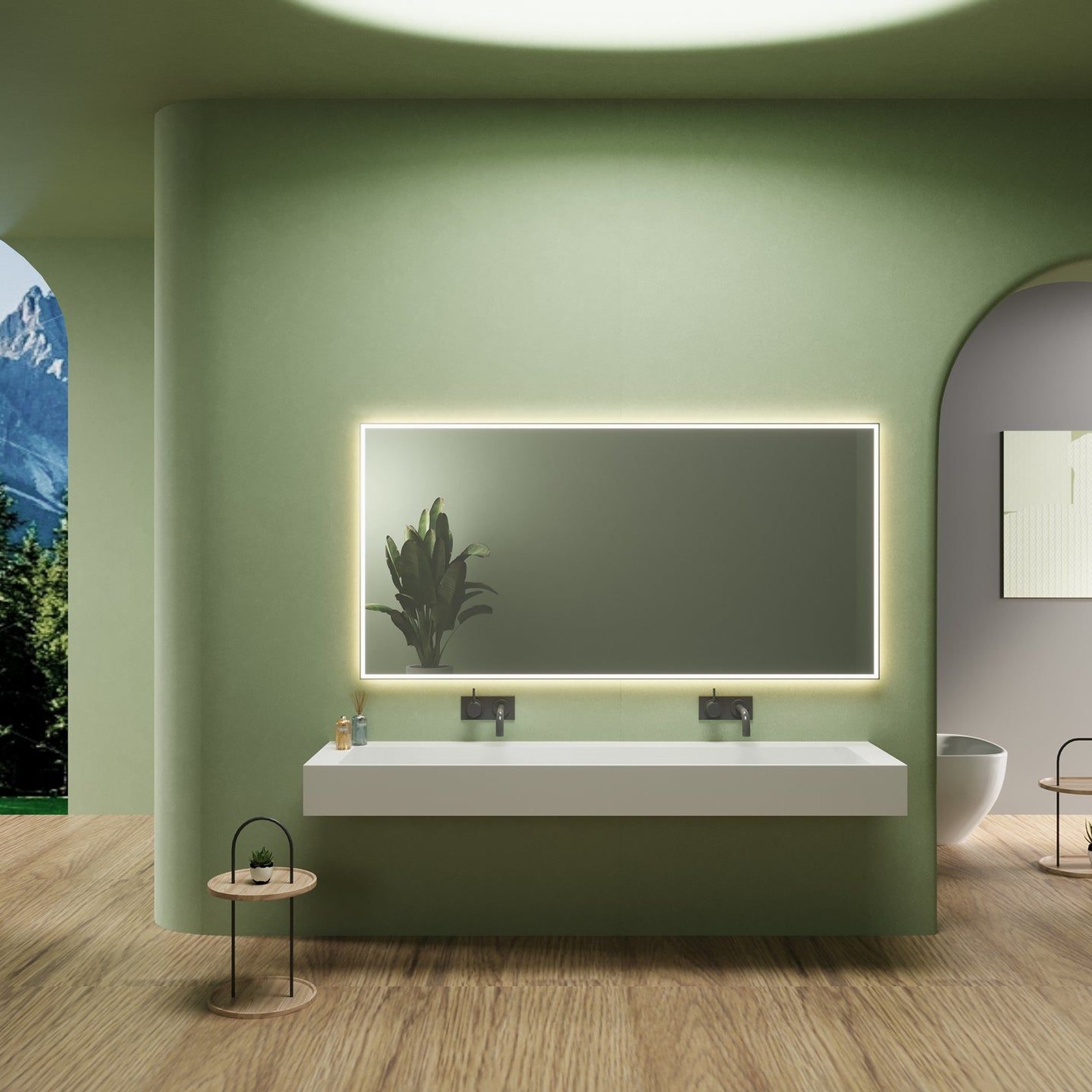 The Ramp Basin - Ramp C100 1800mm | ArchiPro NZ