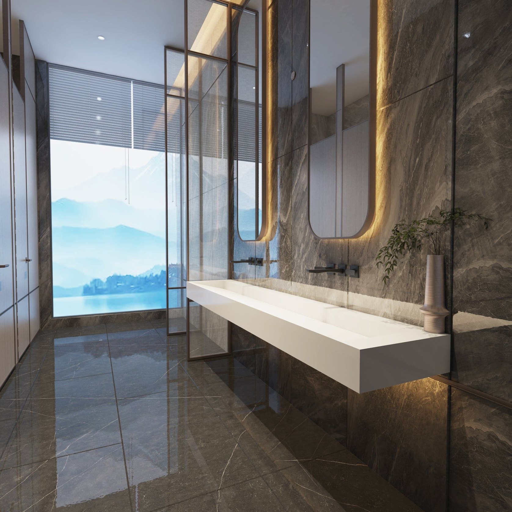 The Ramp Basin - Ramp C100 2400mm | ArchiPro NZ