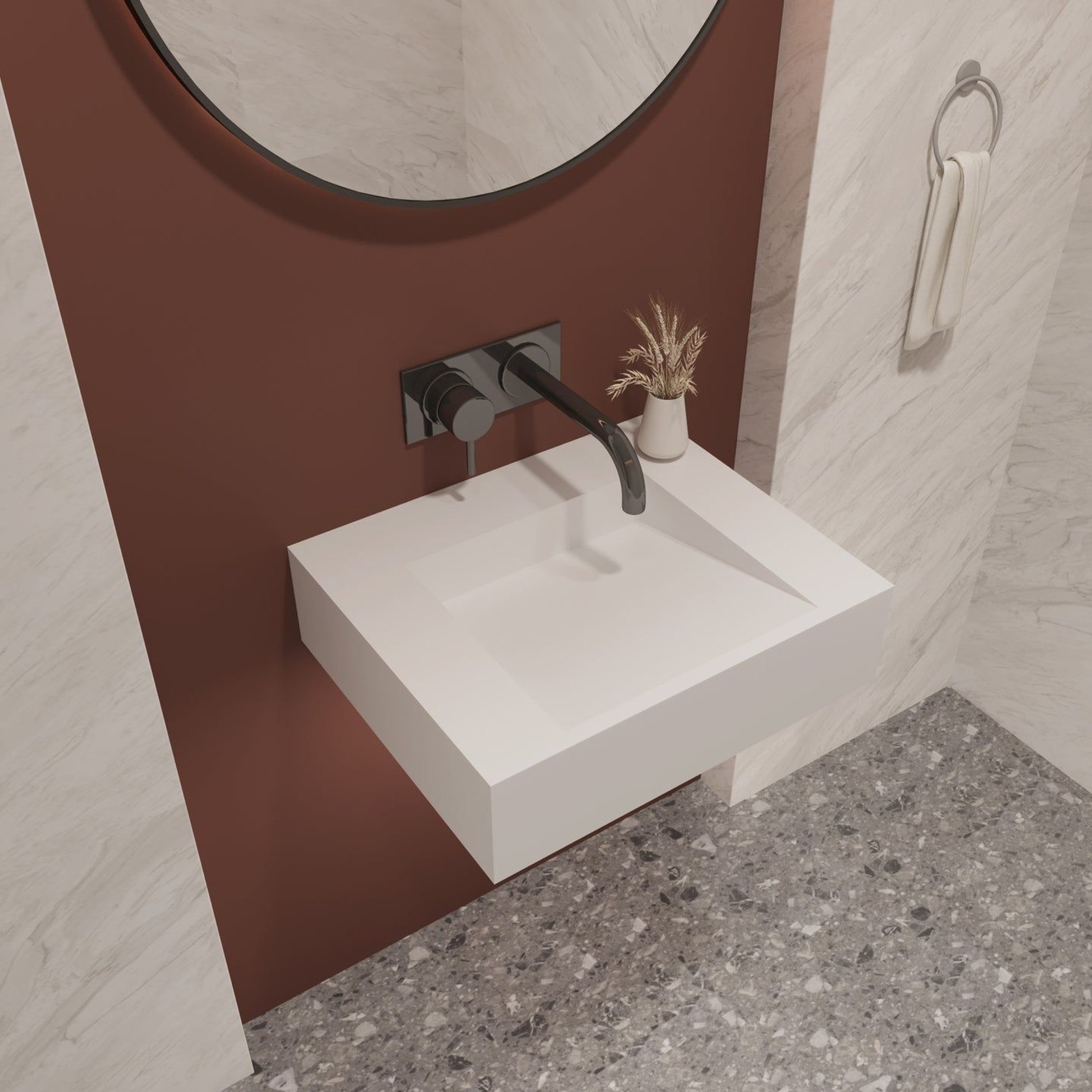 The Ramp Basin - Ramp C100 550mm | ArchiPro NZ