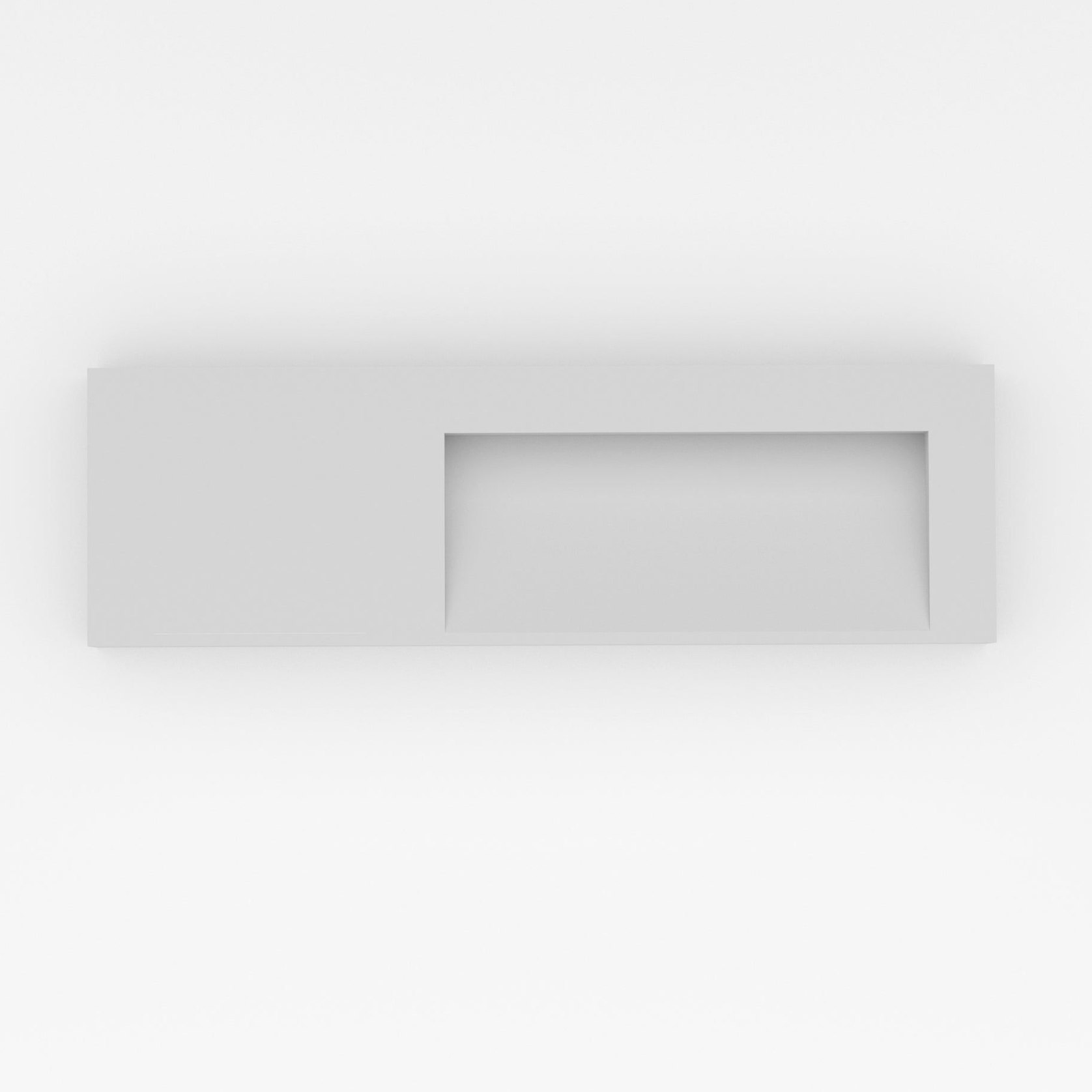 The Ramp Basin - Ramp C100-b 1000mm Right | ArchiPro NZ