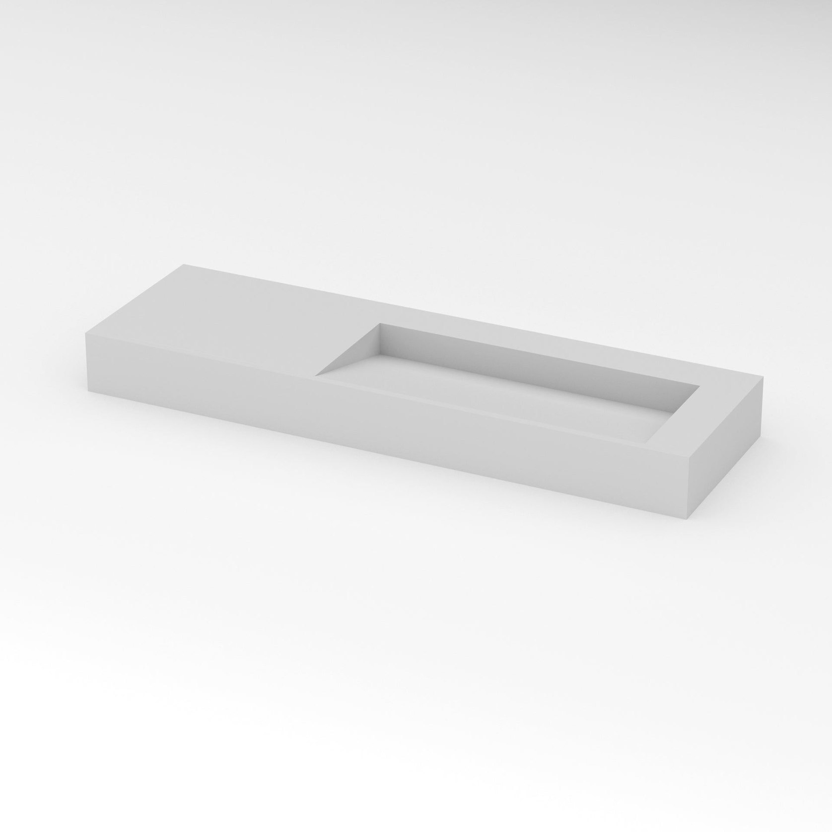 The Ramp Basin - Ramp C100-b 1200mm Right | ArchiPro NZ