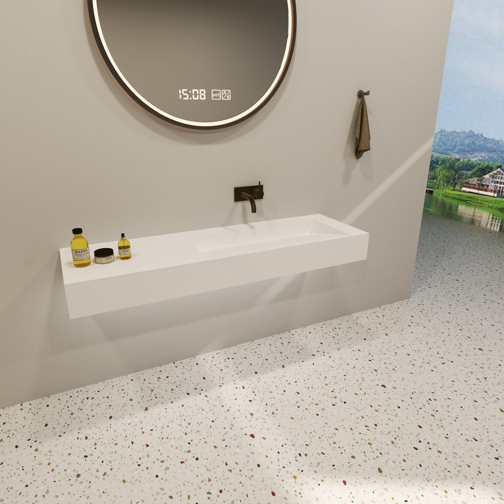 The Ramp Basin - Ramp C100-b 1500mm Right | ArchiPro NZ