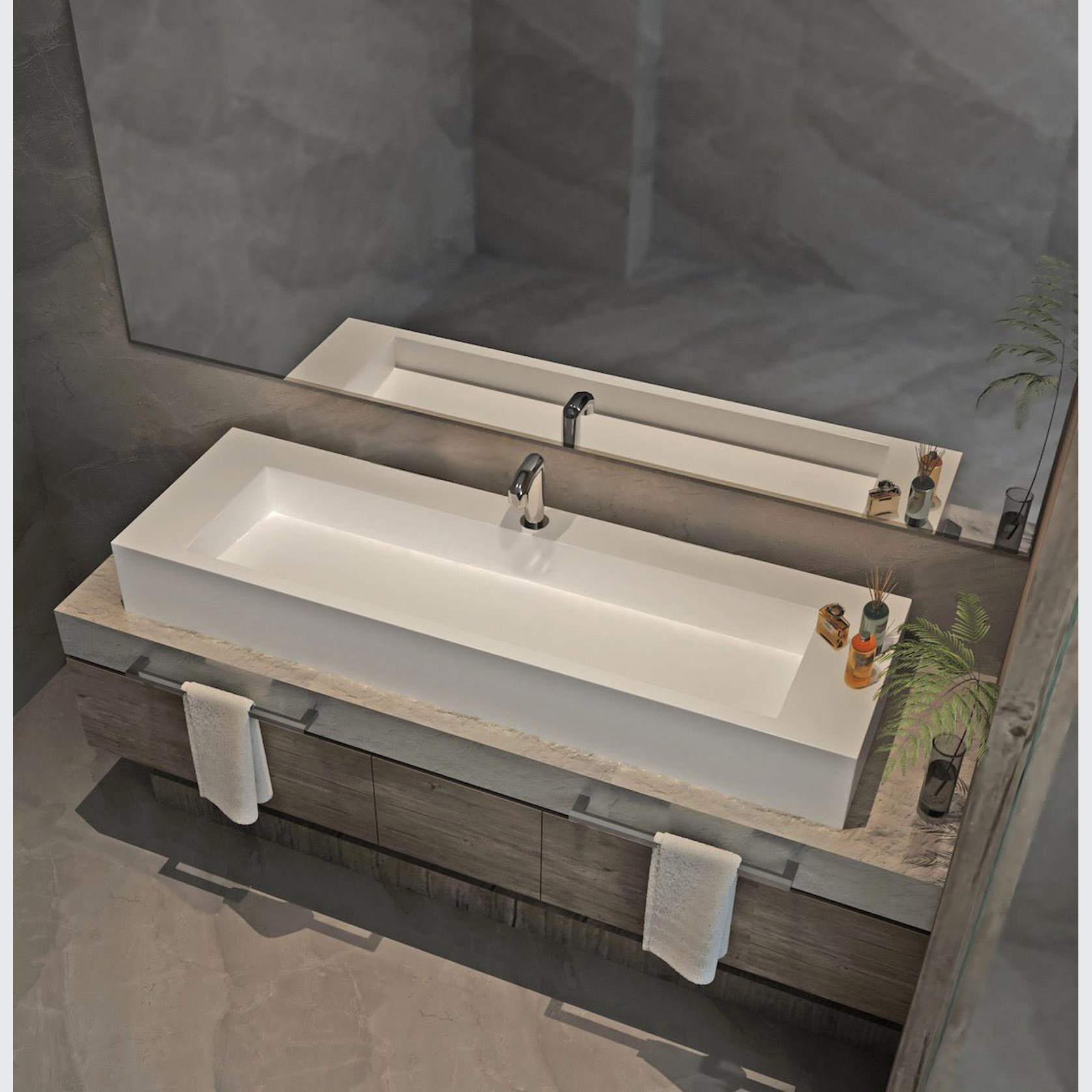 The Ramp Trough 180 1500 - Basin | ArchiPro NZ