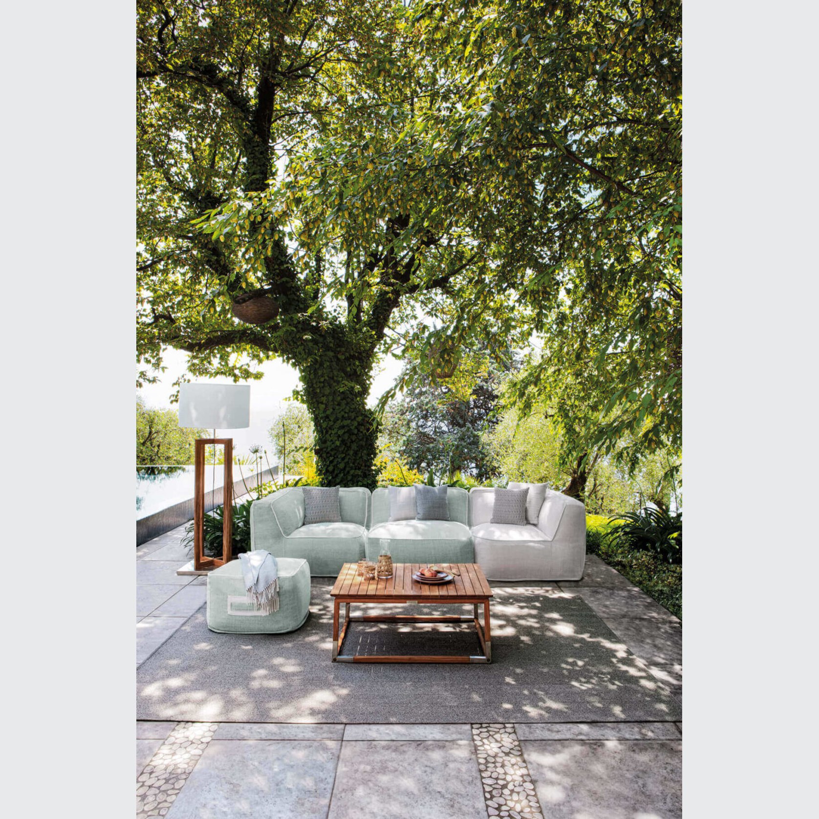 Soft Outdoor Sofa Set by Atmosphera | ArchiPro NZ