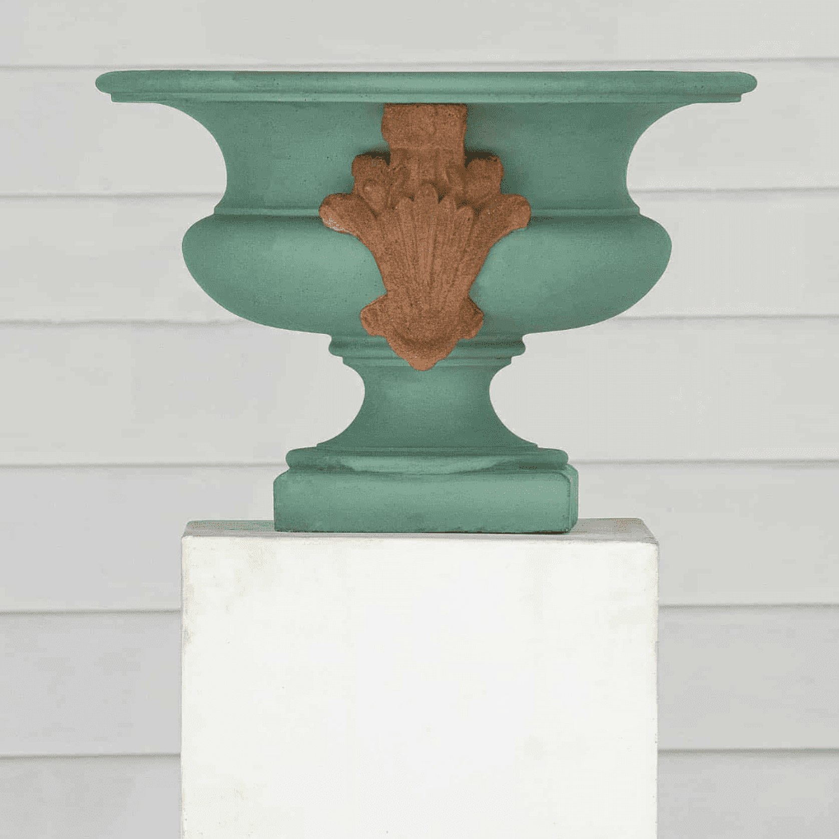 Avignon Small Urn & Plinth Set | ArchiPro NZ