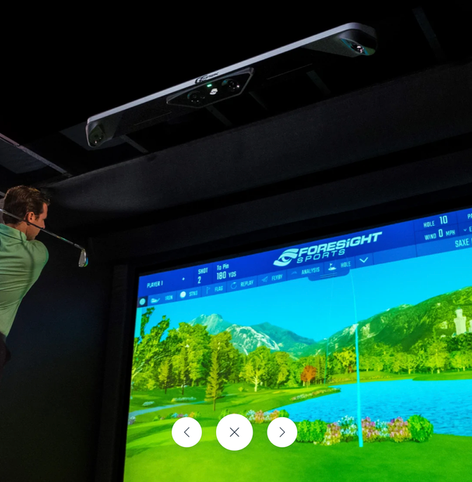 Golf GCHawk Launch Monitor - Premium Golf Simulators | ArchiPro NZ