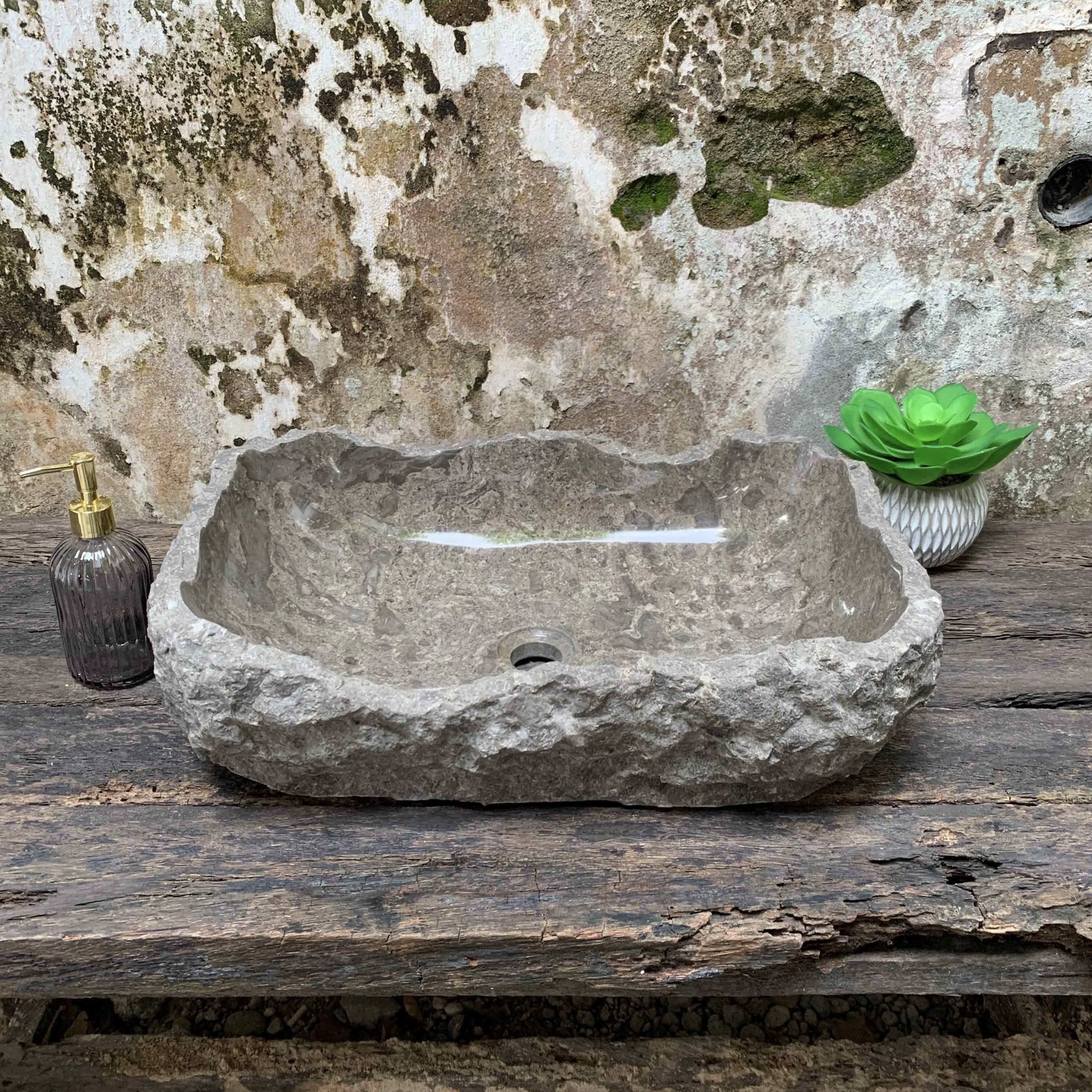 Marble Natural Stone Basin | ArchiPro NZ