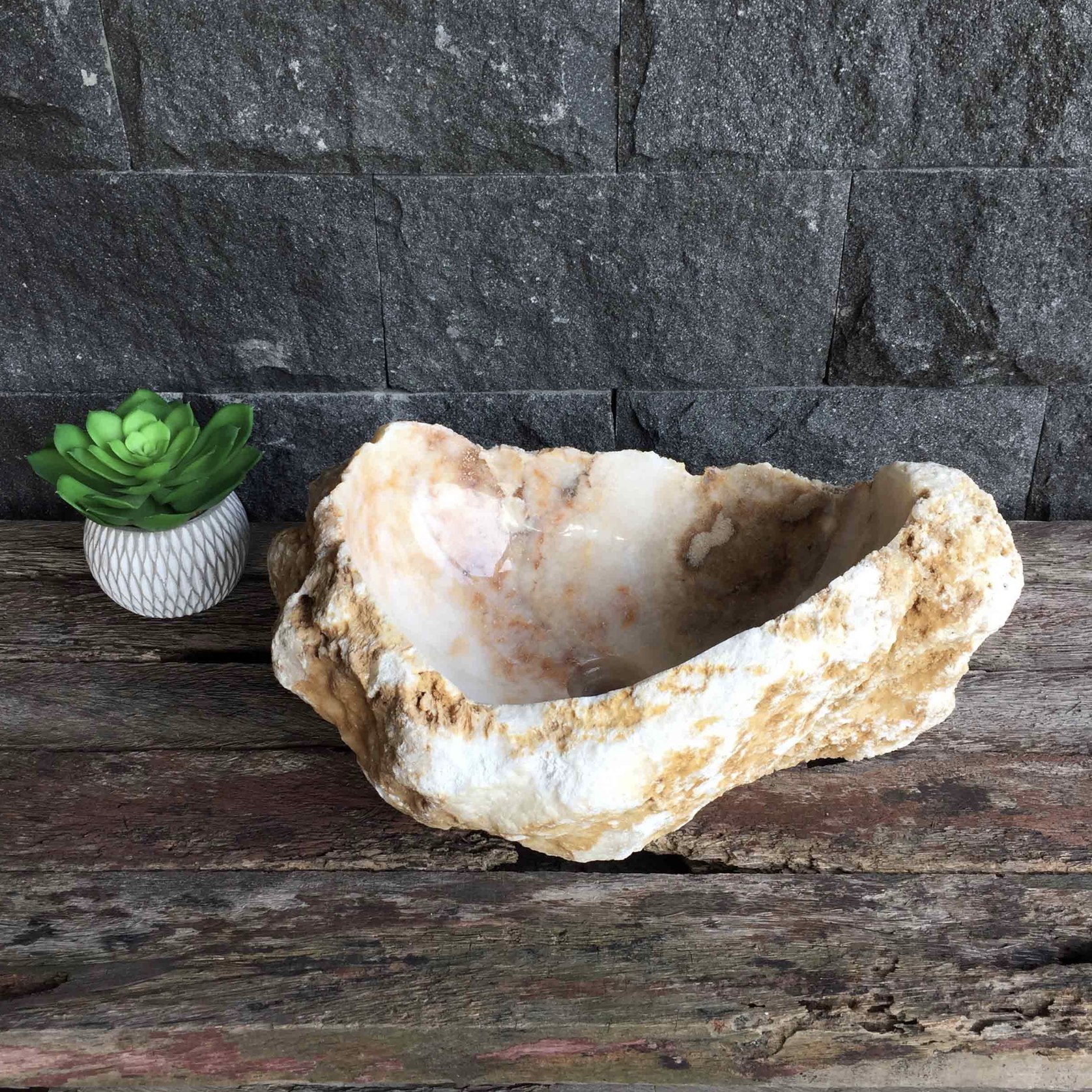 Onyx Natural Stone Basin | ArchiPro NZ