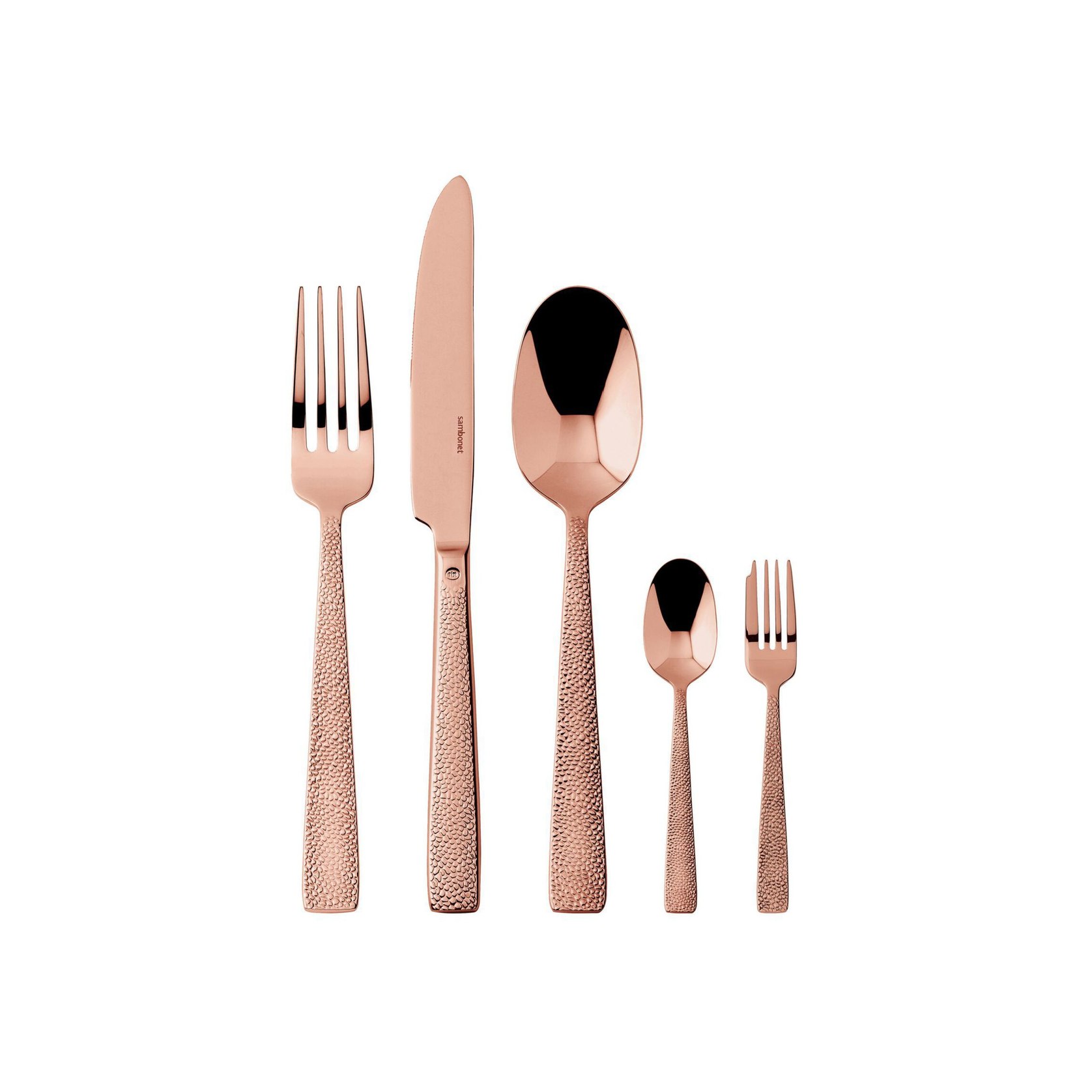 Siena PVD Copper 30 Piece Set | ArchiPro NZ