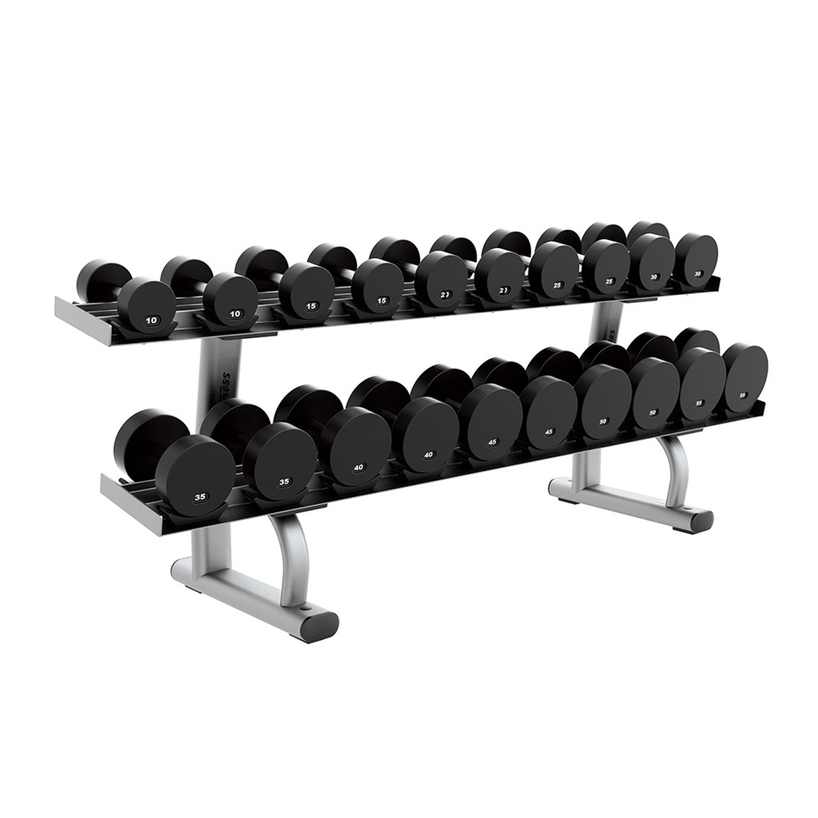 Signature | Two Tier Dumbbell Rack | ArchiPro NZ