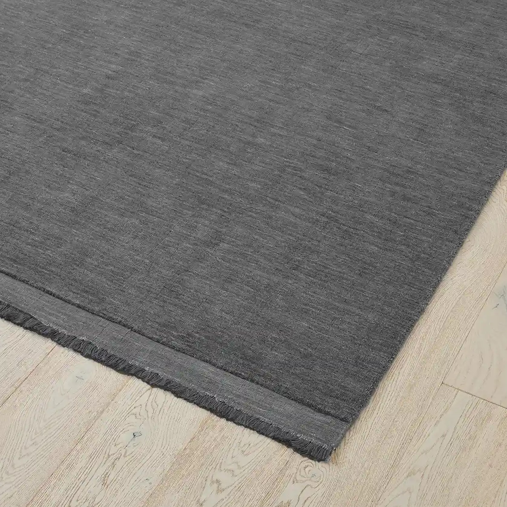 Weave Home Silvio Floor Rug - Fog | 100% Wool | Two Sizes | ArchiPro NZ