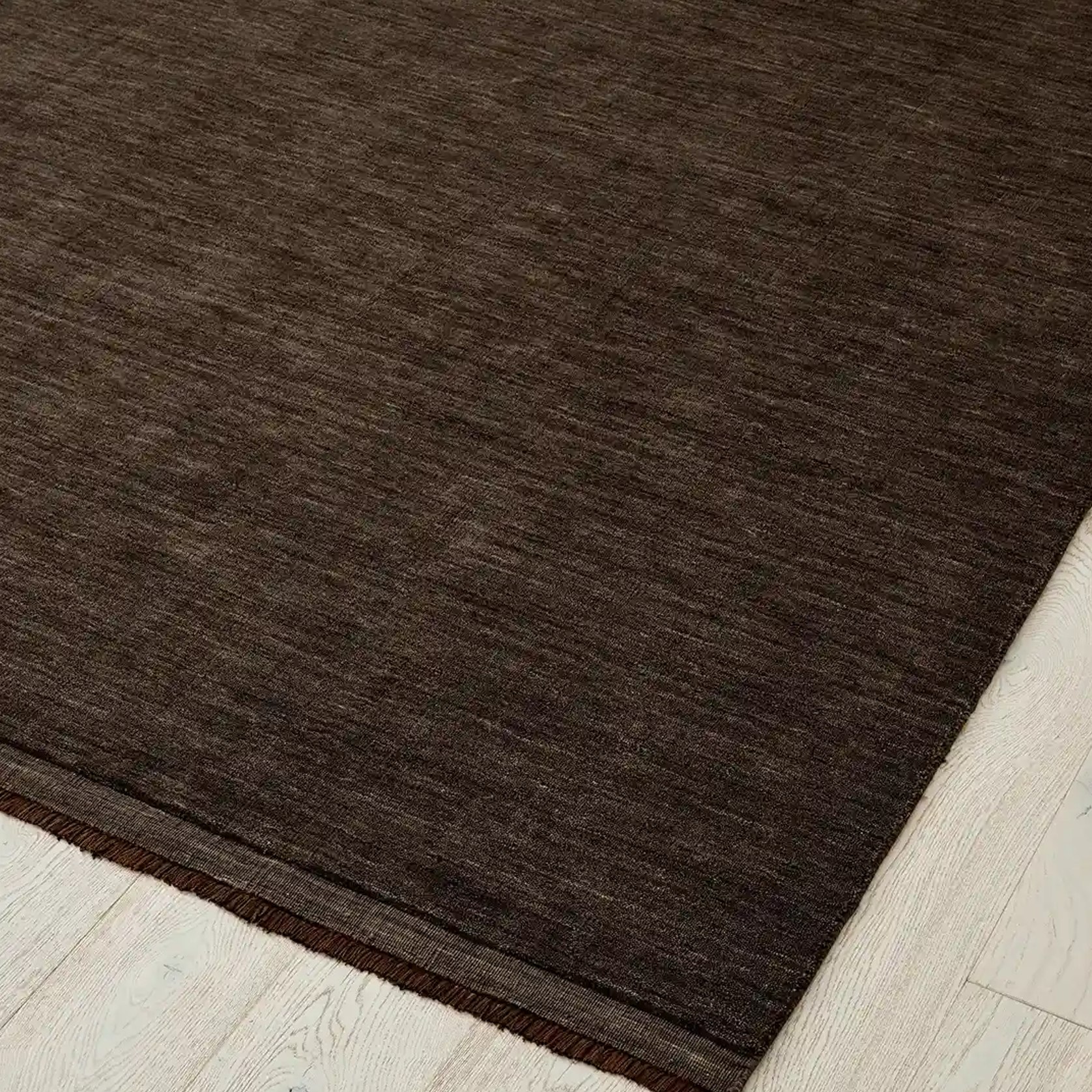 Weave Home Silvio Floor Rug - Dovecote | 100% Wool | Two Sizes ...
