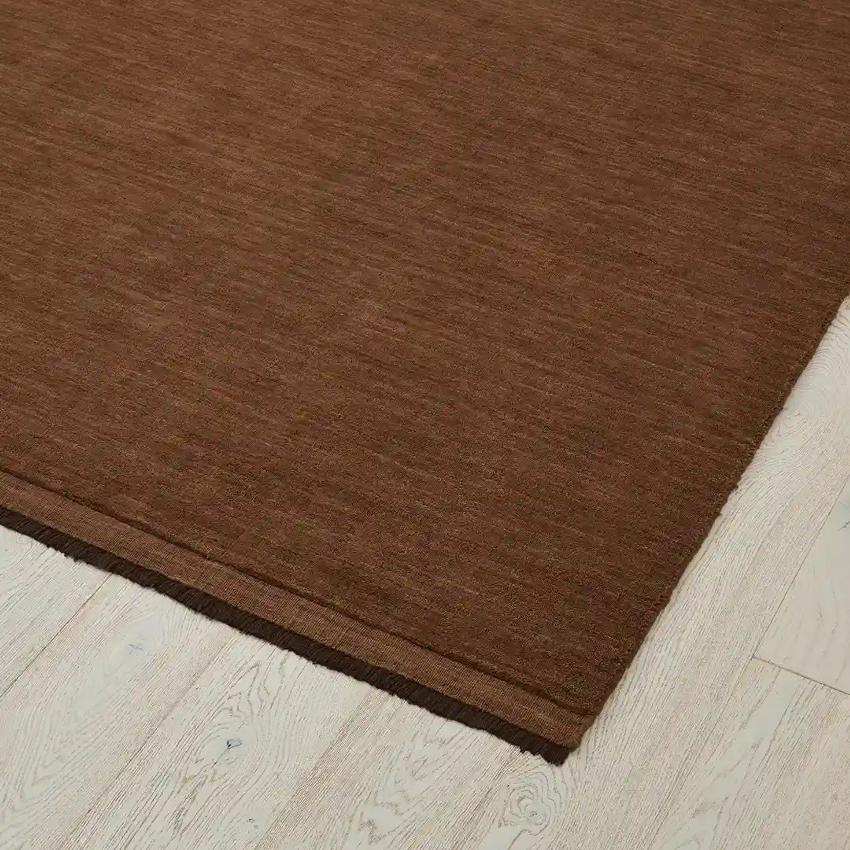 Weave Home Silvio Floor Rug - Sienna | NZ Wool | Two Sizes | ArchiPro NZ