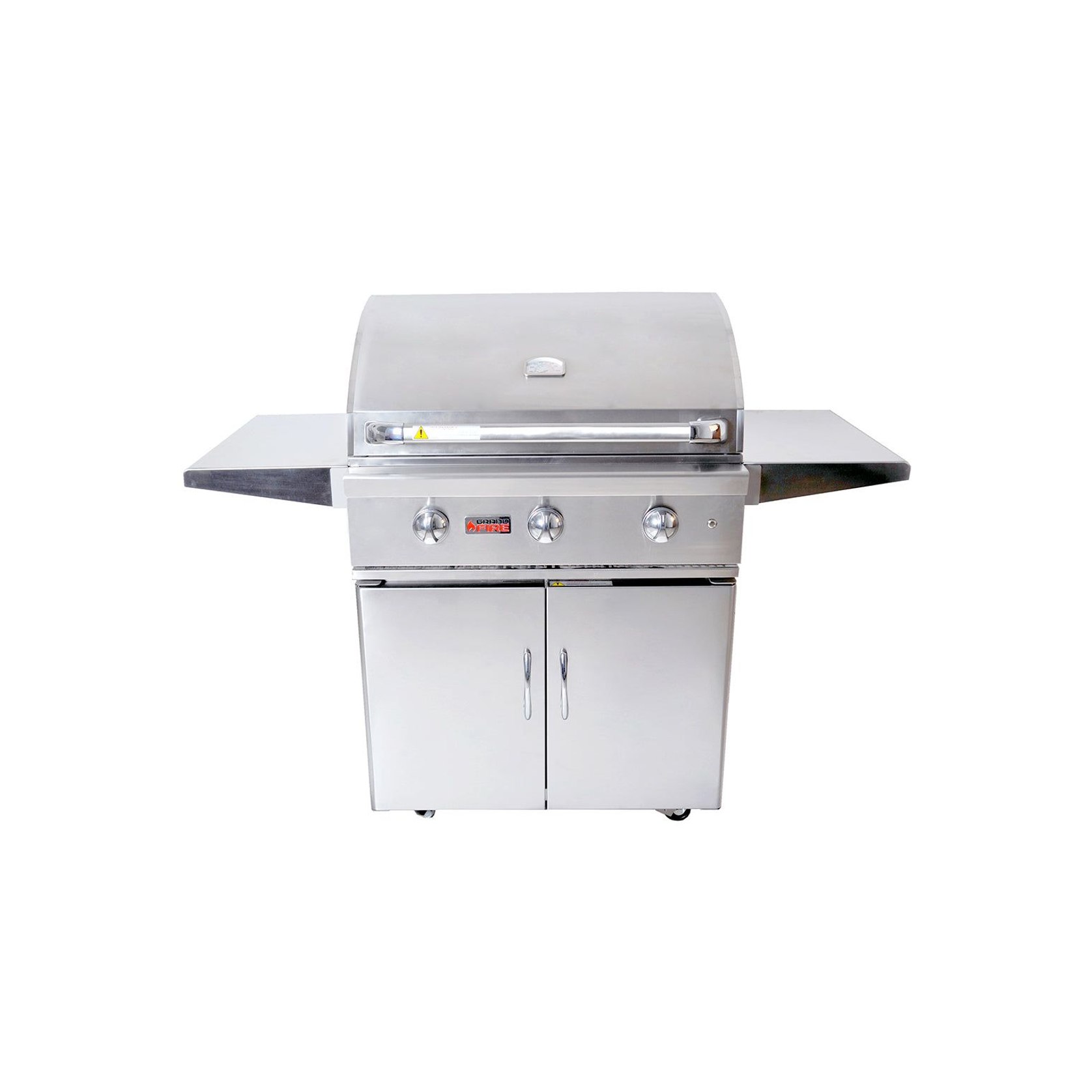 Silverline - 32″ Gas BBQ | ArchiPro NZ