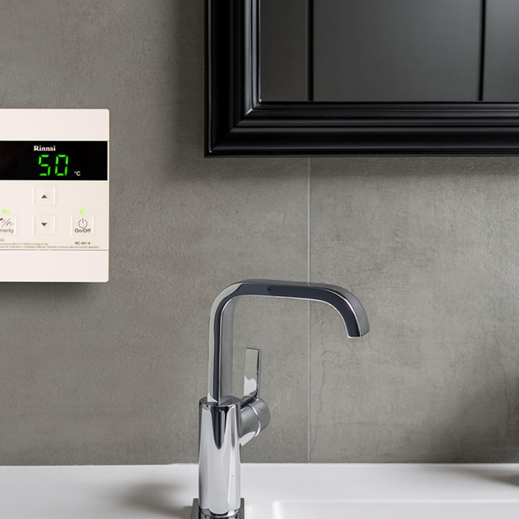 Rinnai Compact Controller | ArchiPro NZ