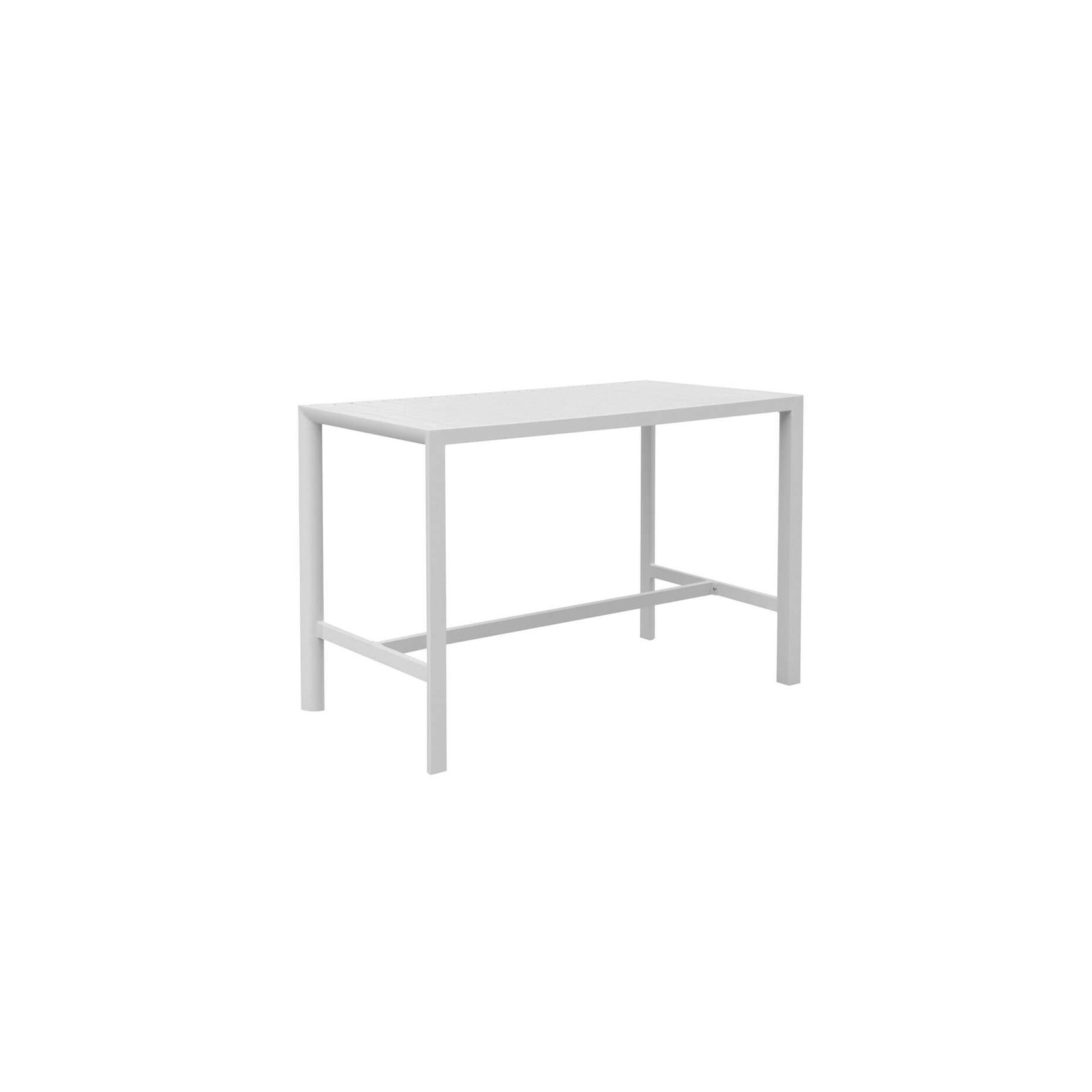 Stratus Outdoor Aluminium Bar Leaner Table | ArchiPro NZ