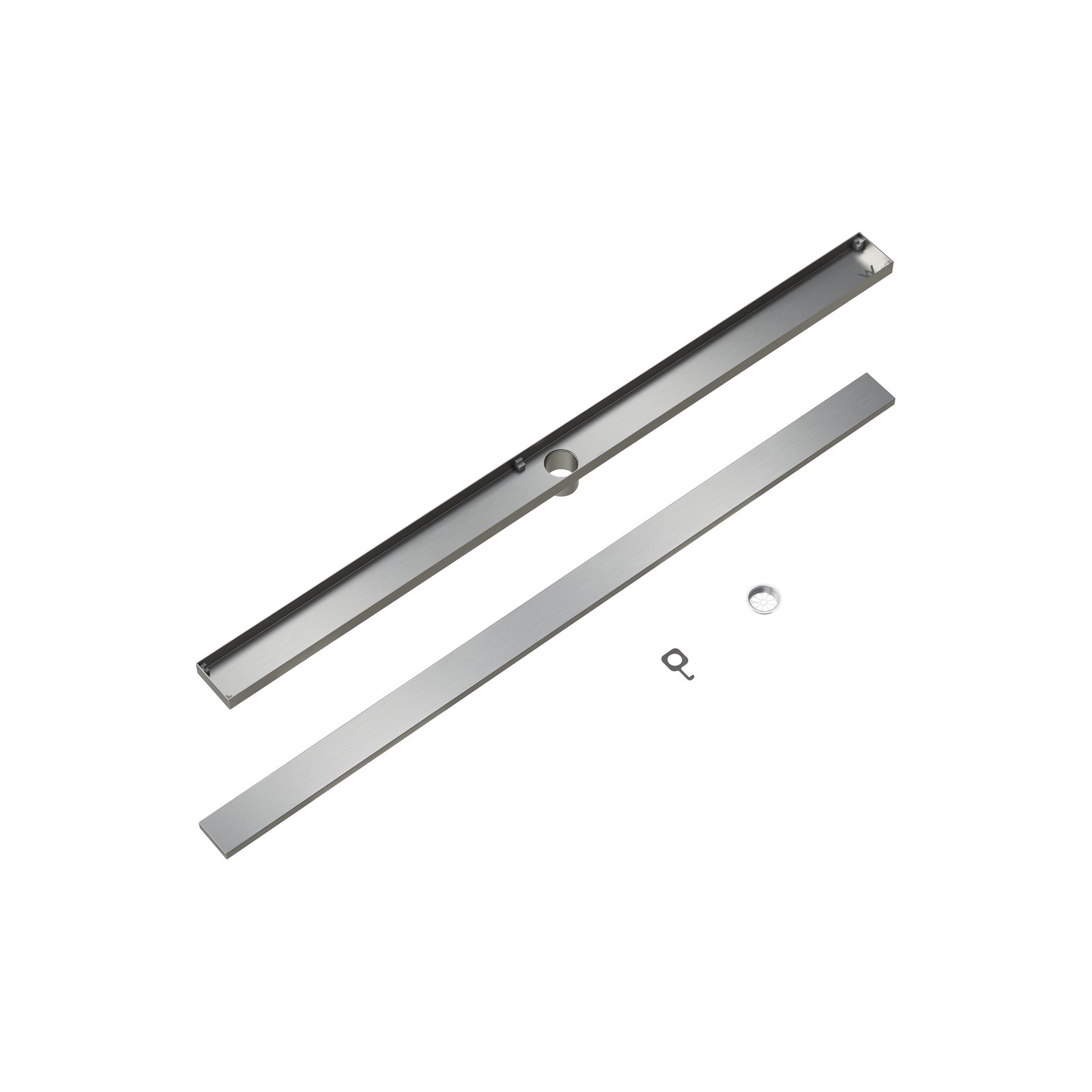 Plumbline 1200mm Tiled Insert Channel Shower Drain | ArchiPro NZ