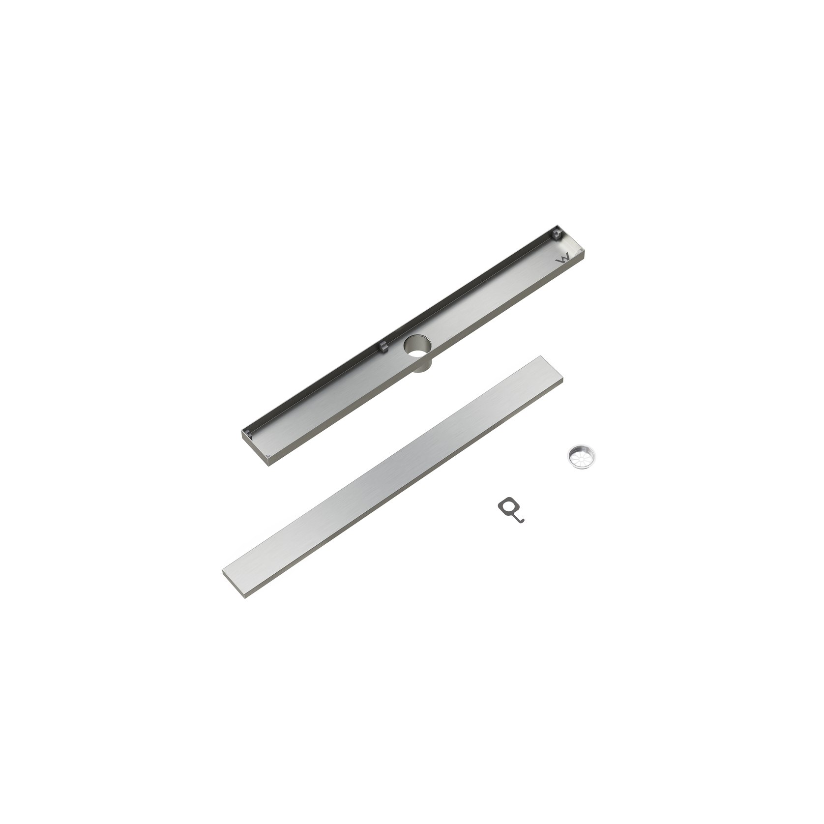 Plumbline 700mm Tiled Insert Channel Shower Drain | ArchiPro NZ