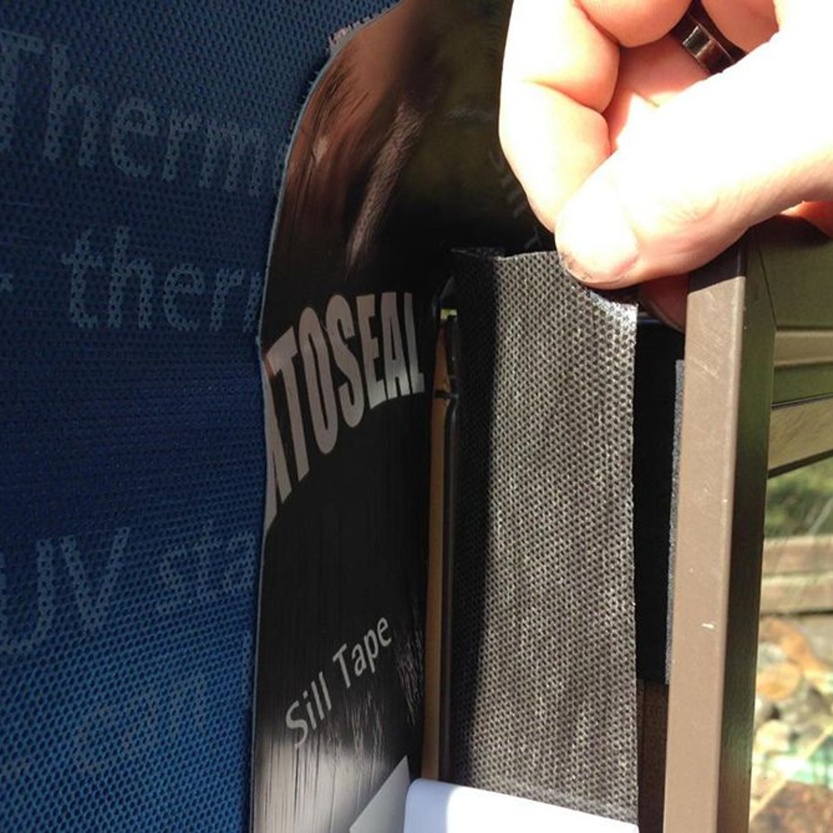 TESCON EXTORA® PROFIL Weathertight Corner Sealing Tape | ArchiPro NZ