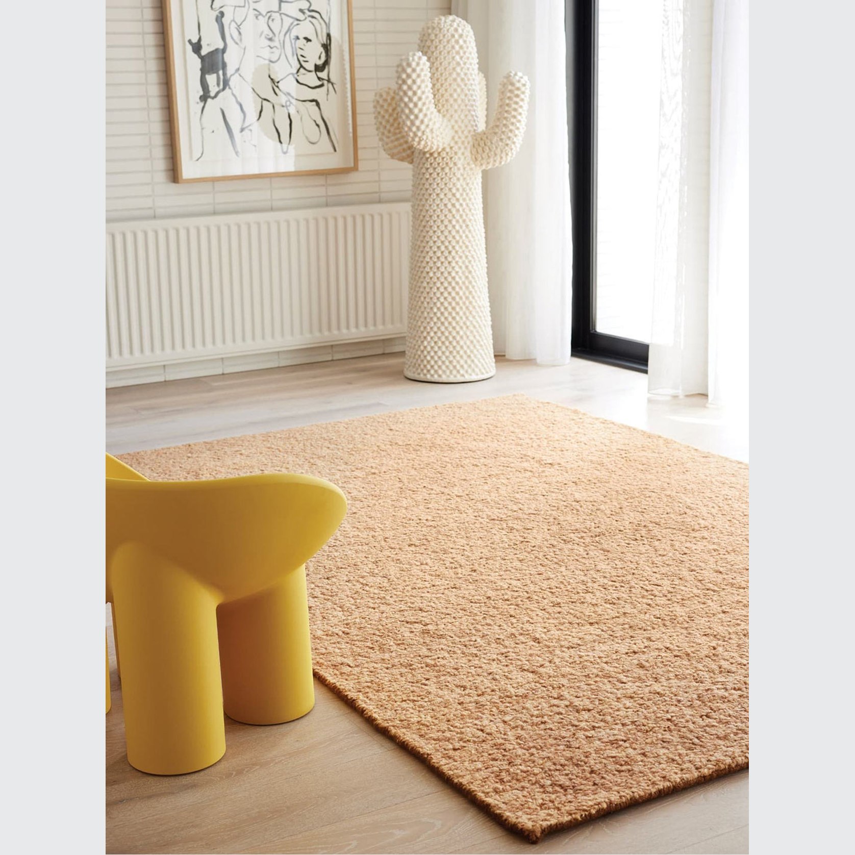 Tribe Home Roam Rug - Sunset | Wool Designer Floor Rug | ArchiPro NZ