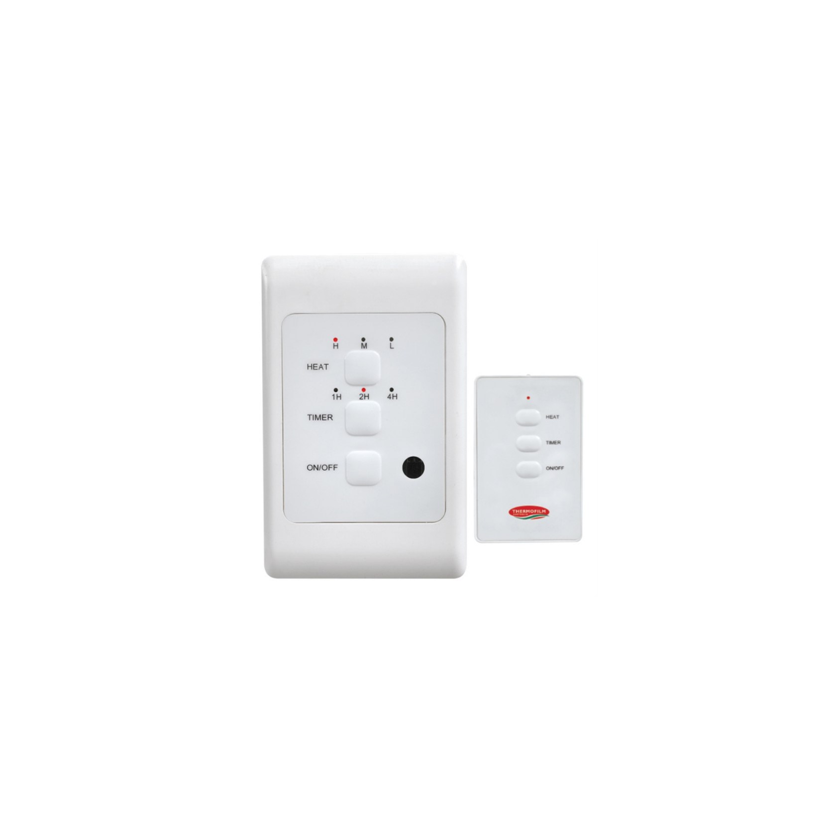 Heatstrip Wall Mounted Heater Controller And Remote Control | ArchiPro NZ