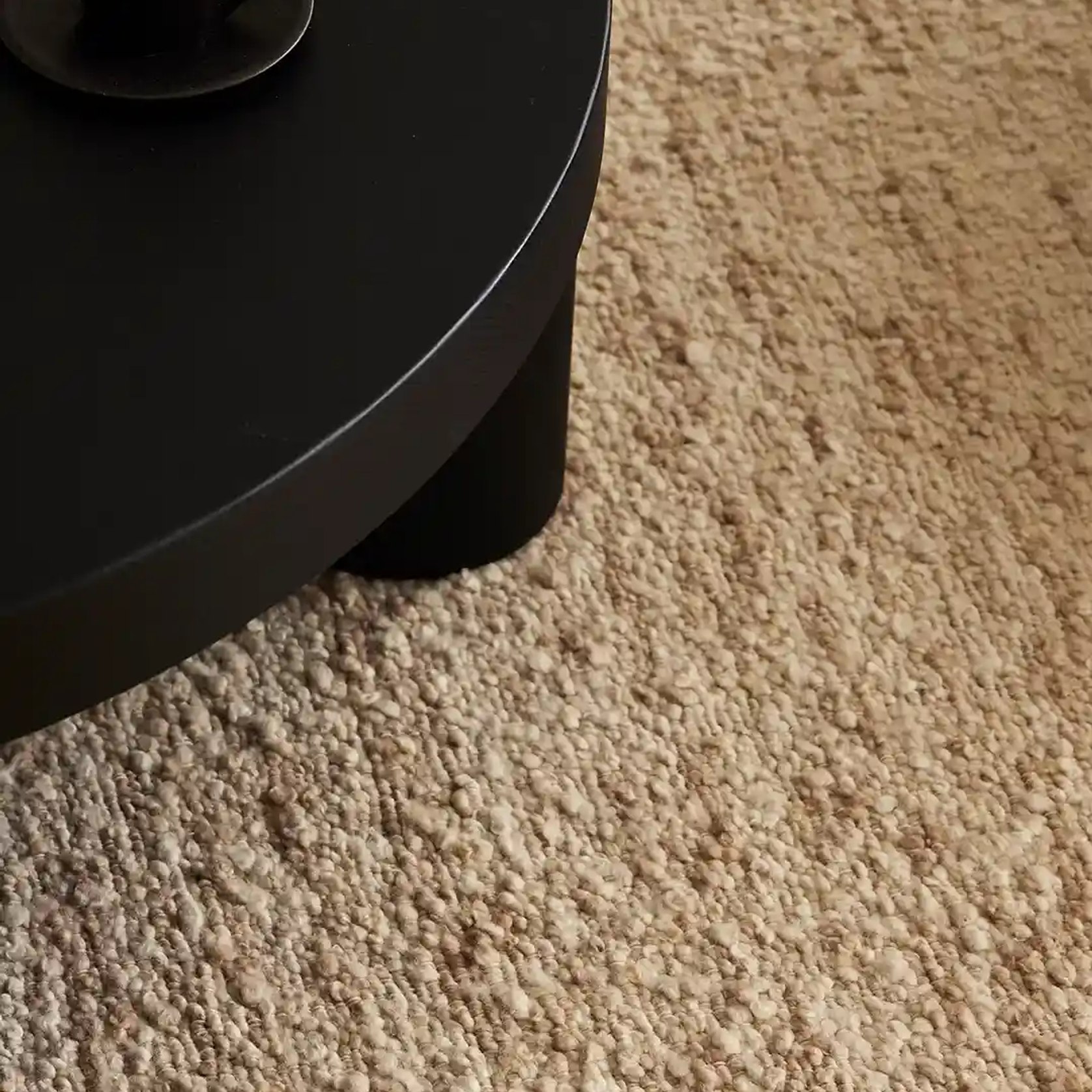 Weave Home Henley Floor Rug - Ivory | 100% Wool | 2 x 3m | ArchiPro NZ