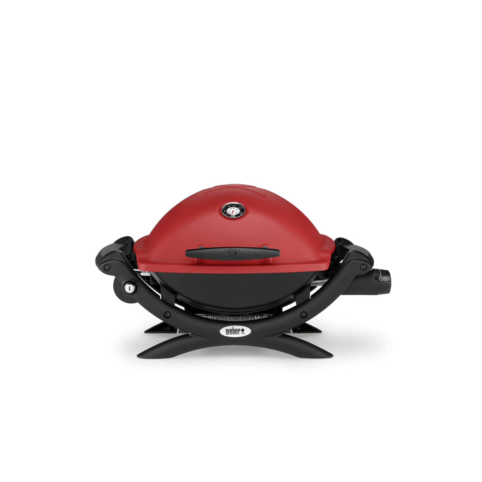 Weber Baby Q (Q1200) BBQ Red | ArchiPro NZ