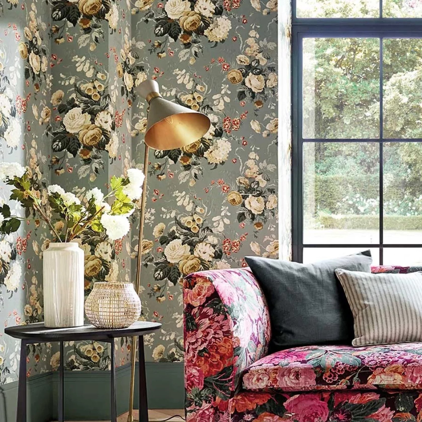 Sanderson Wallpaper by Lahood | ArchiPro NZ