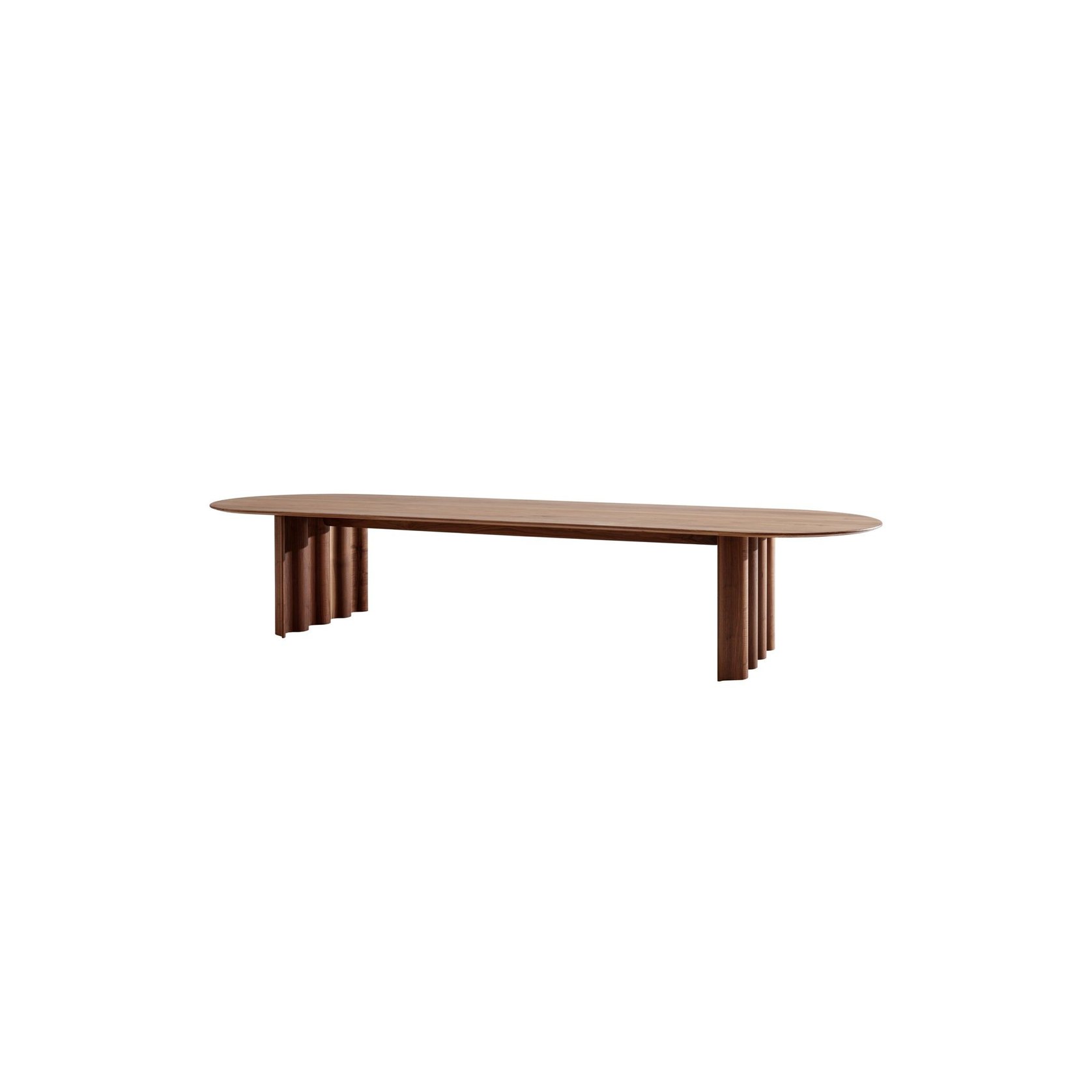 Curtain dining table | ArchiPro NZ