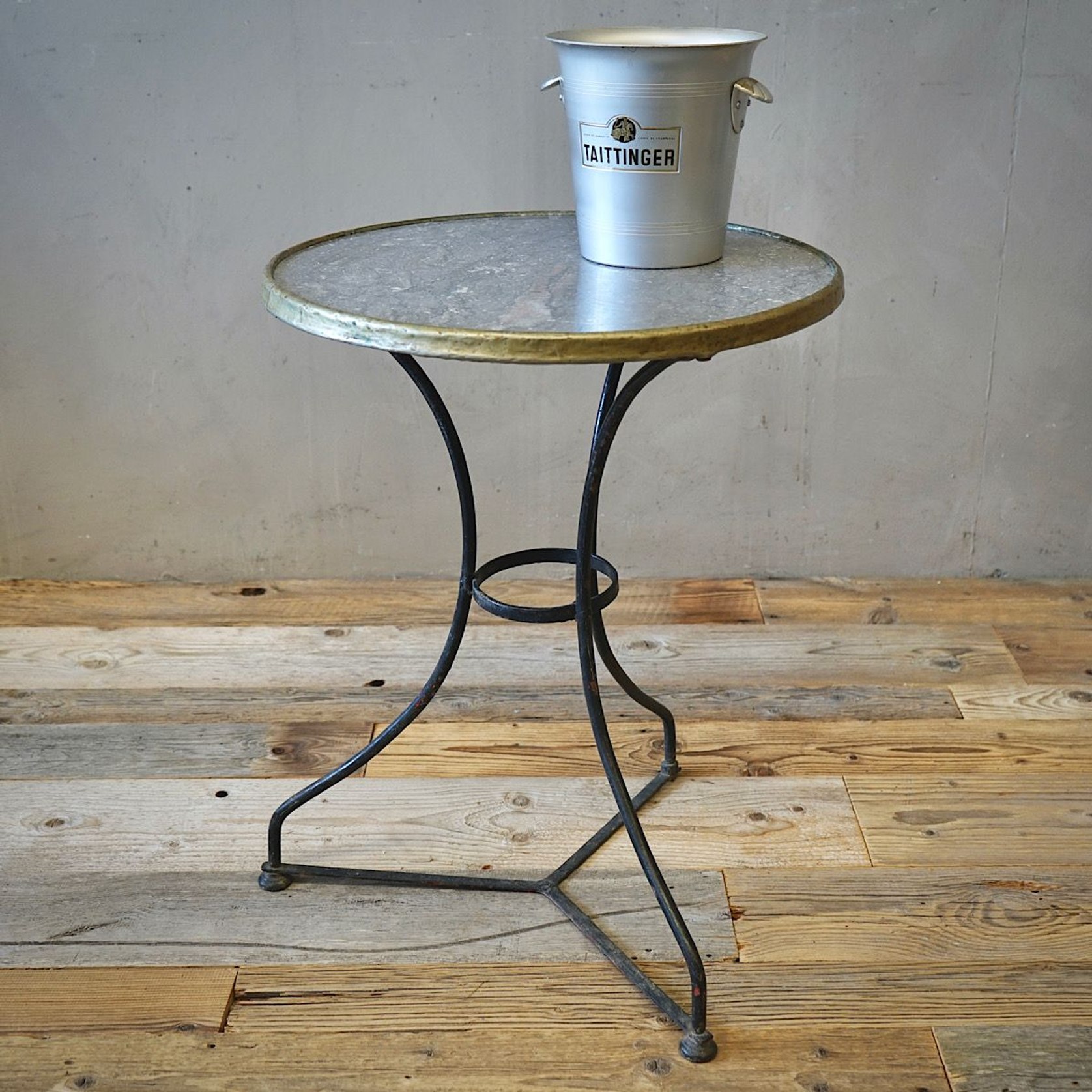 French Iron Cafe Table | ArchiPro NZ